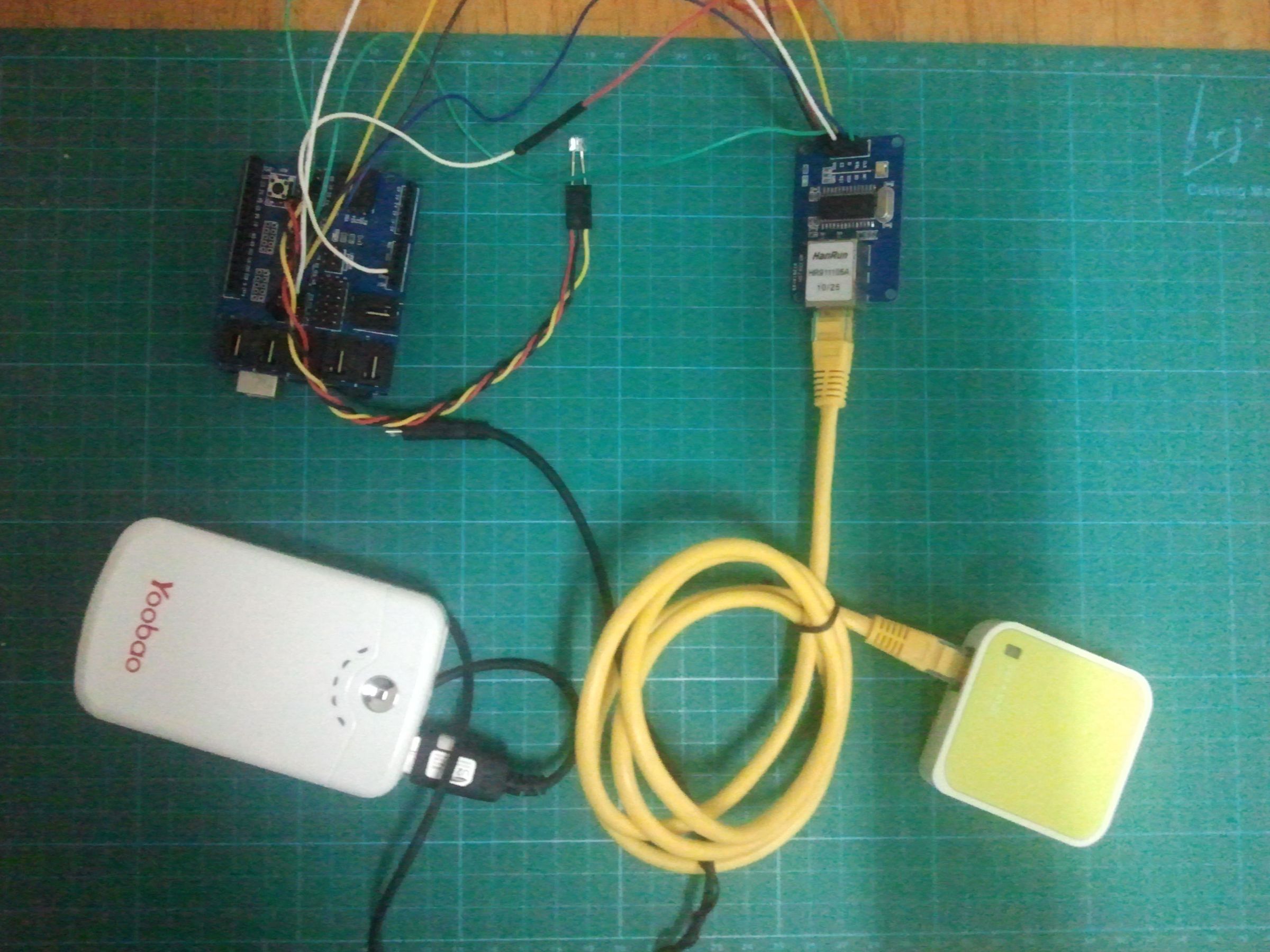 Cheap and Easy Arduino Wi-Fi Hack - Instructables