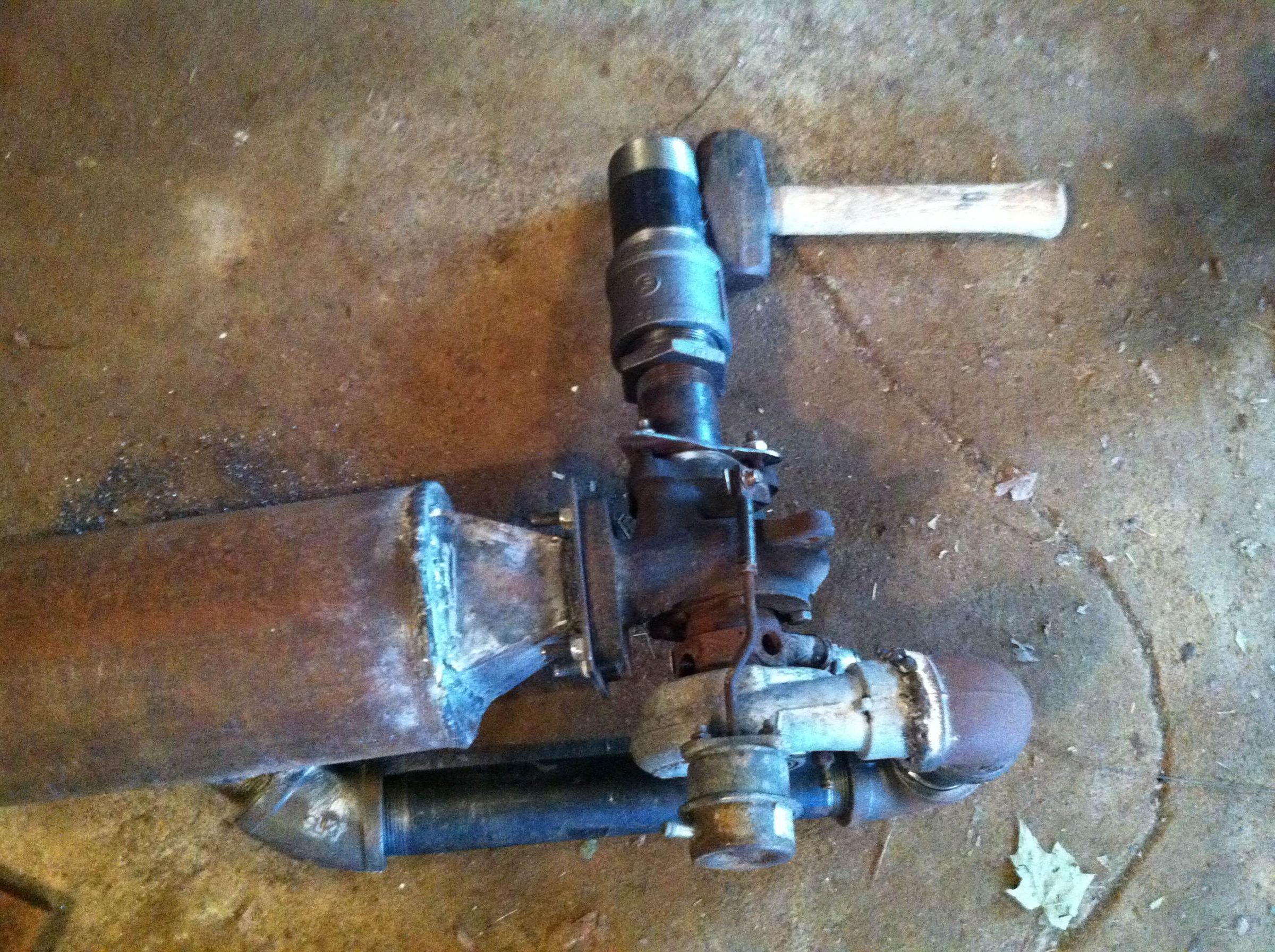 Homemade Turbojet Engine : 5 Steps - Instructables