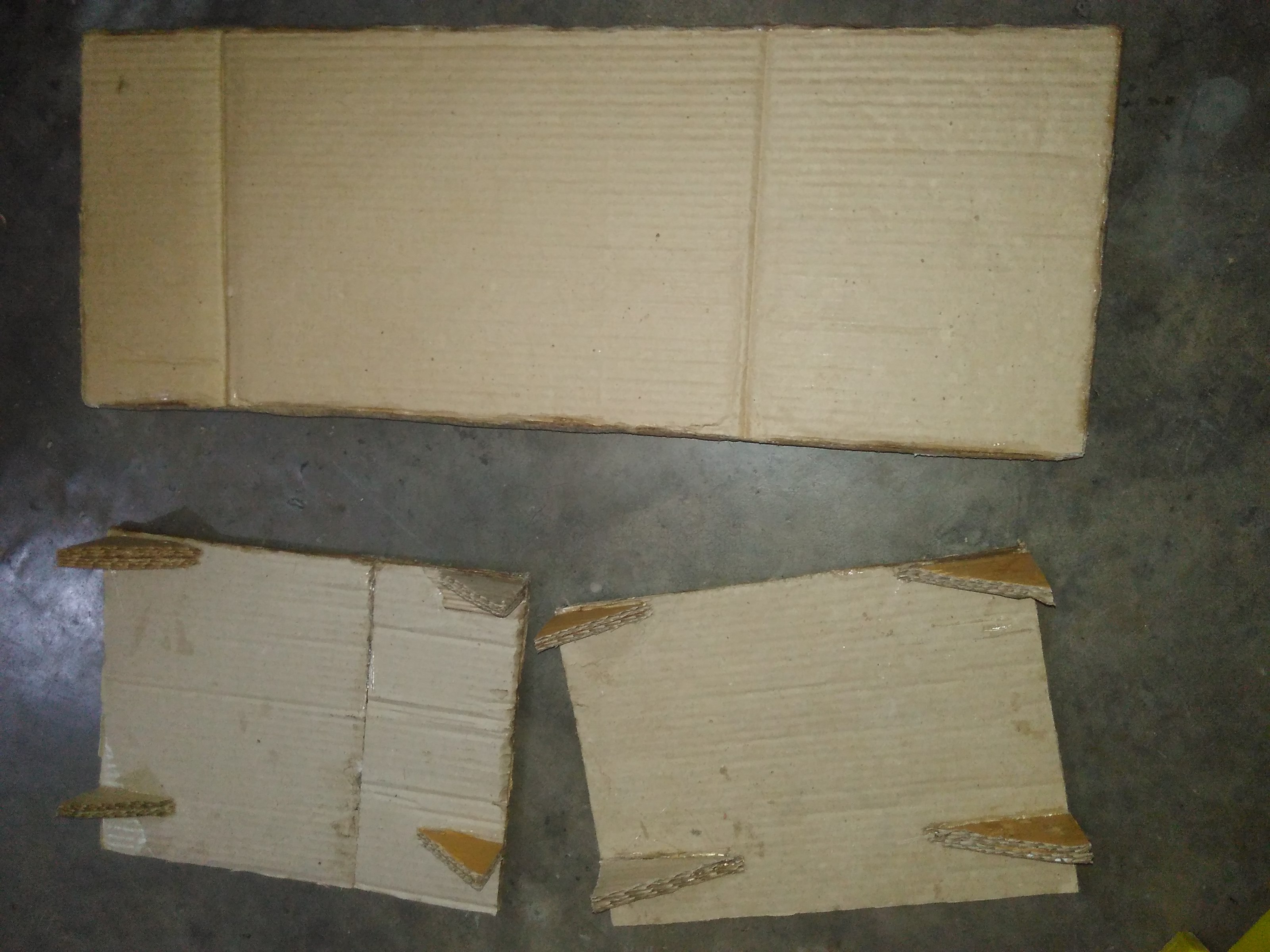 The Cardboard Shelves : 5 Steps - Instructables