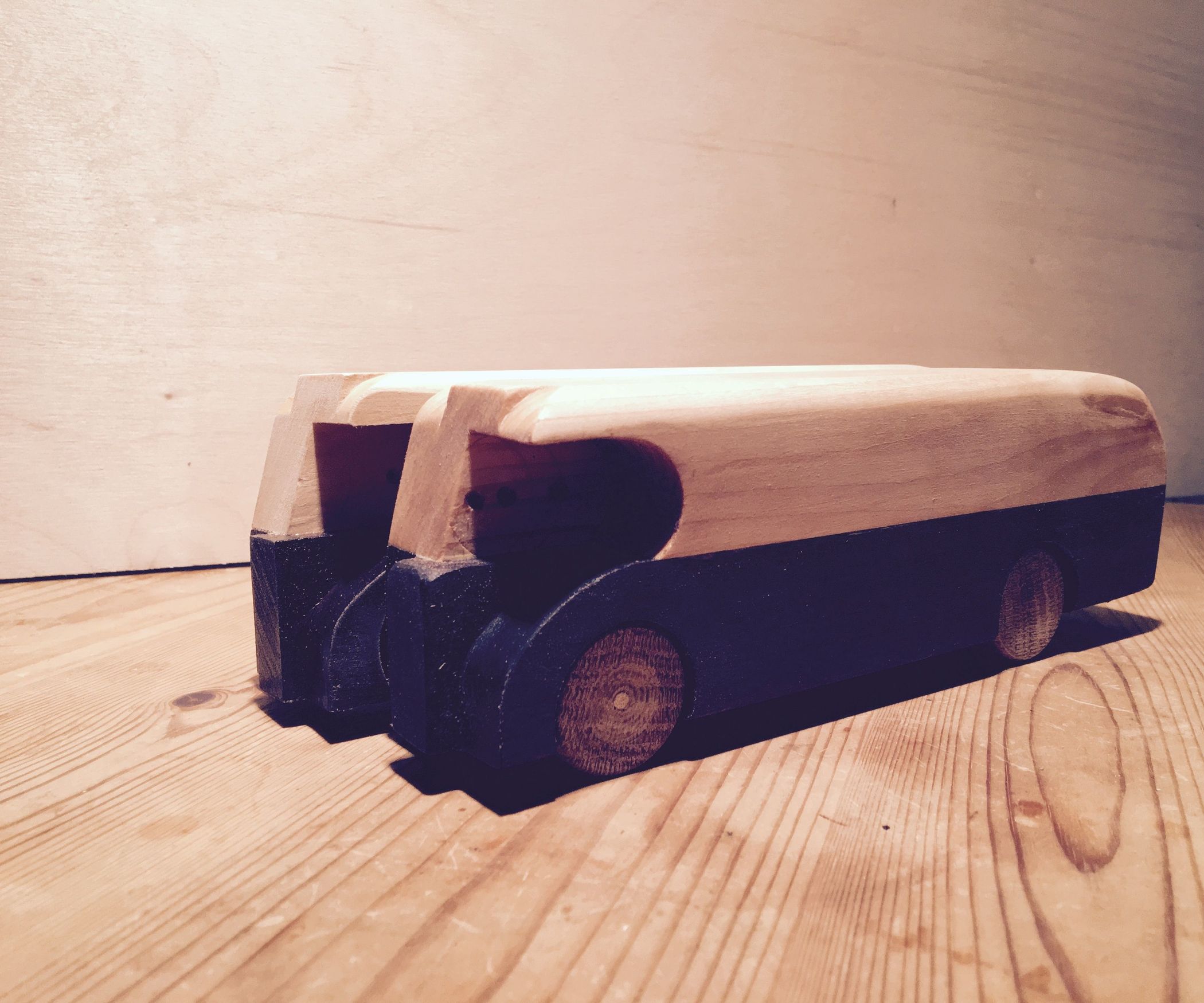 How to Make a Wooden Toy Bus for Kids of All Ages! : 14 Steps (with ...