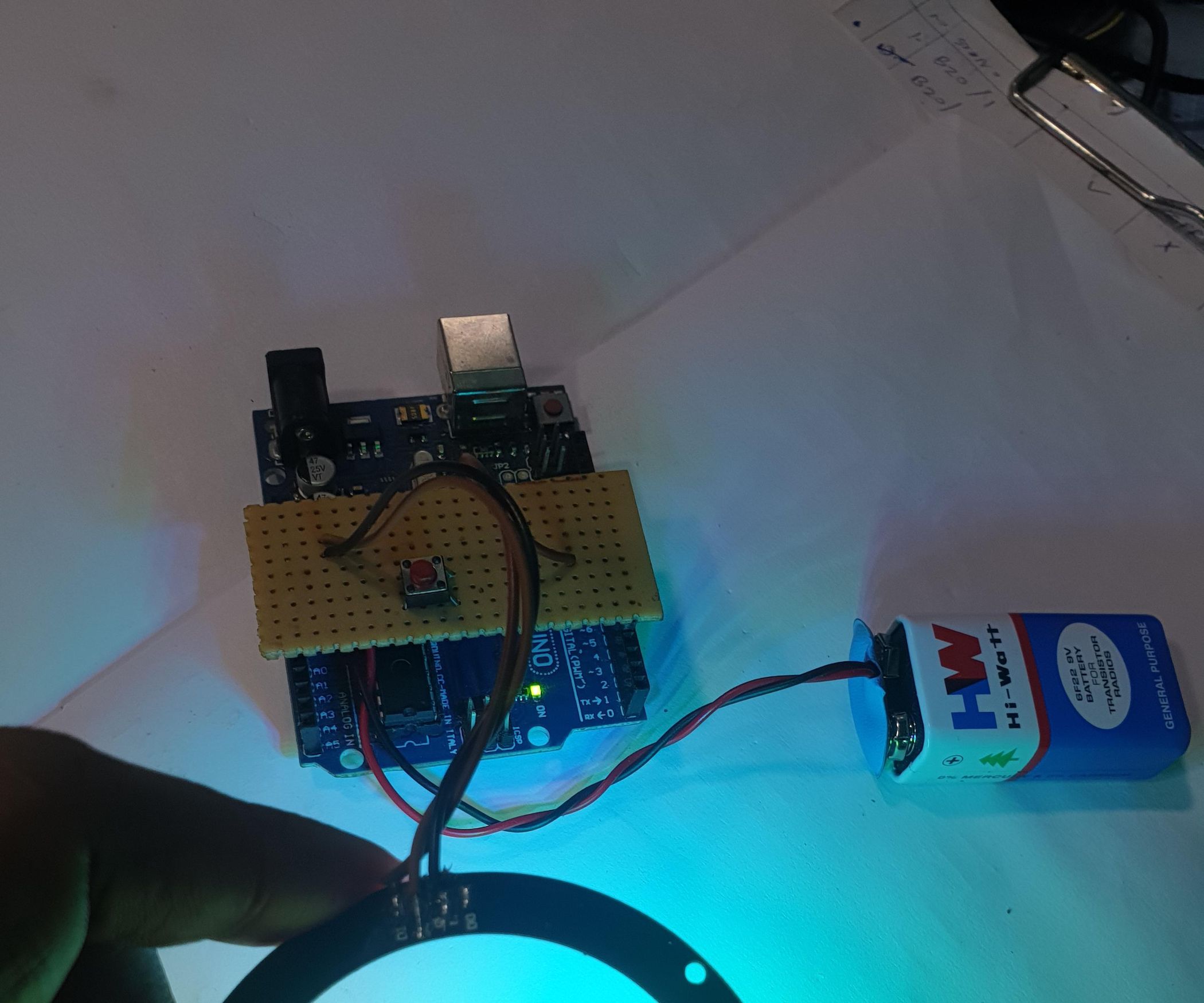 Portable RGB Lighting for Photography/Selfie : 6 Steps - Instructables