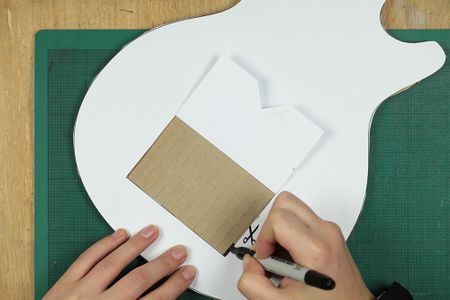Make a Musical Cardboard Guitar : 21 Steps (with Pictures) - Instructables