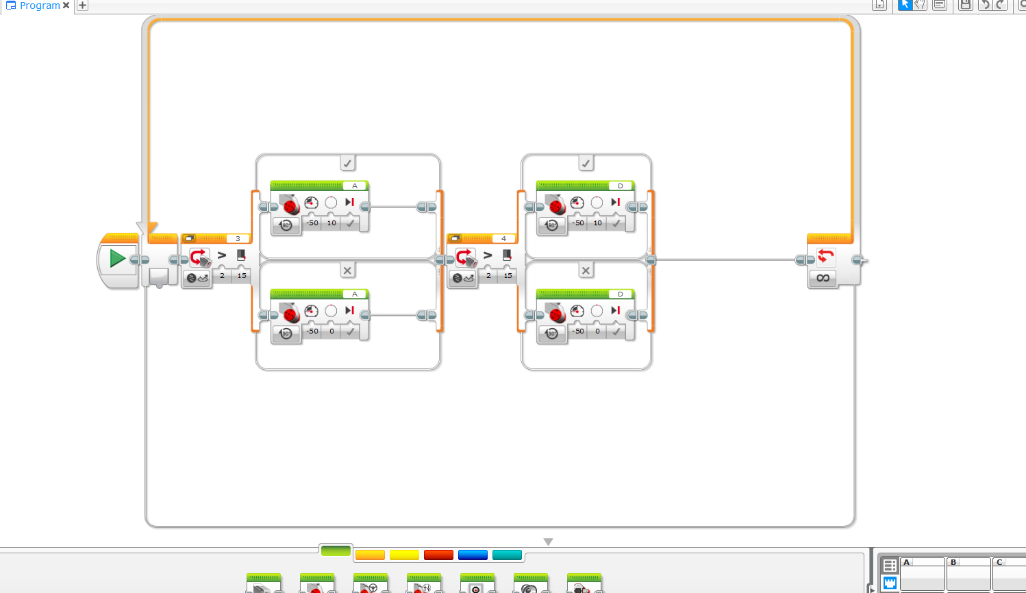How to Make a Lego Delivery Truck With Two Sensors Using EV3 : 7 Steps ...