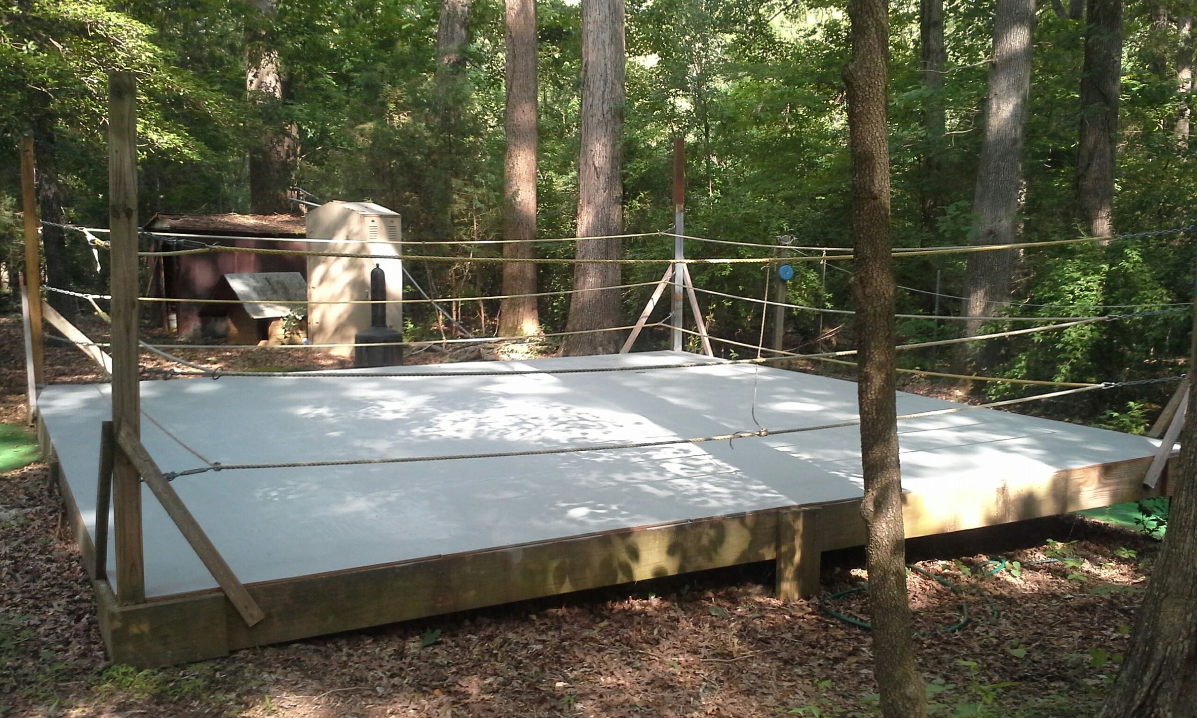 Boxing Ring : 4 Steps (with Pictures) - Instructables