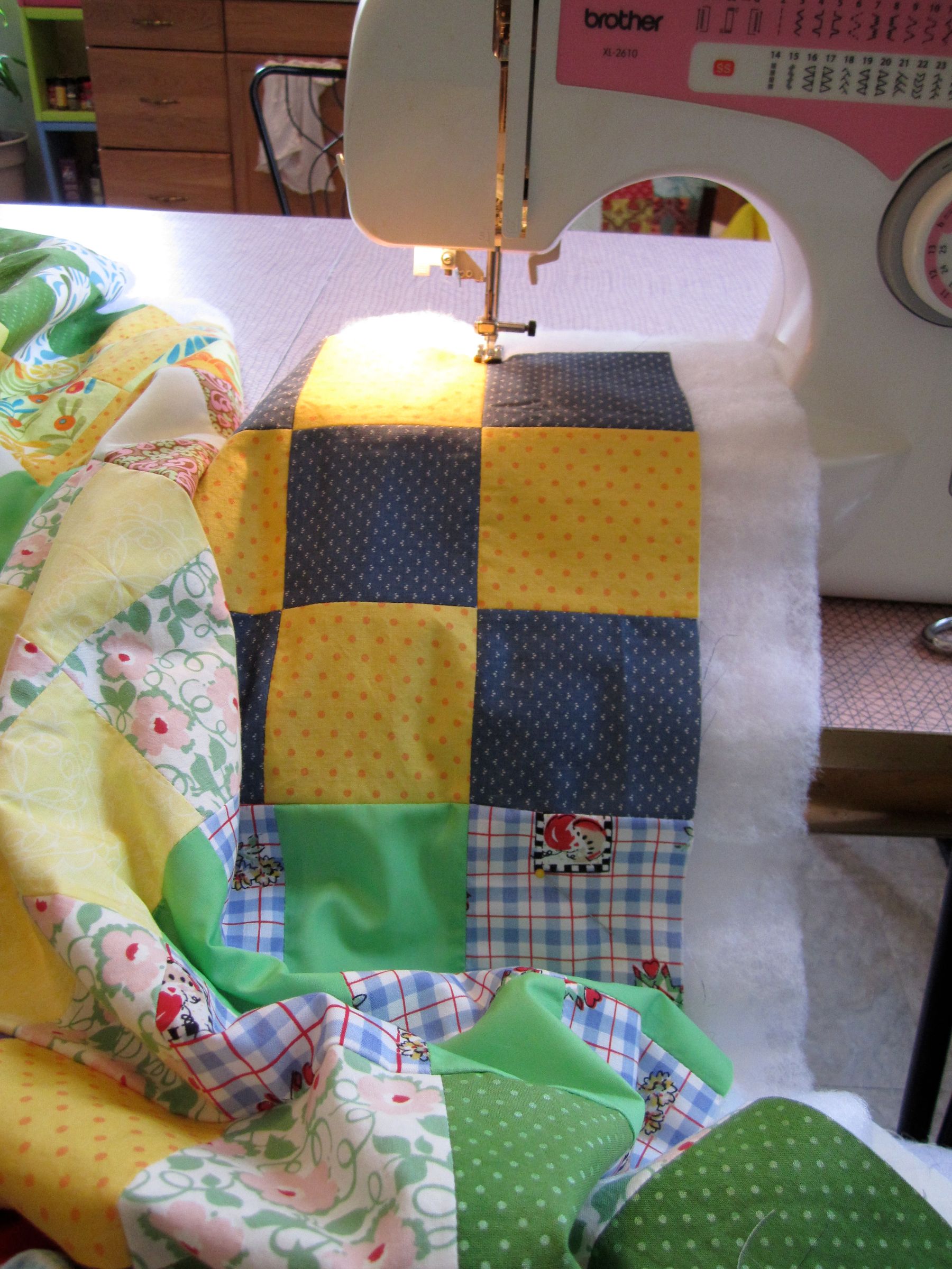 How to Sew a Quilt! (quilting 101) : 33 Steps (with Pictures ...