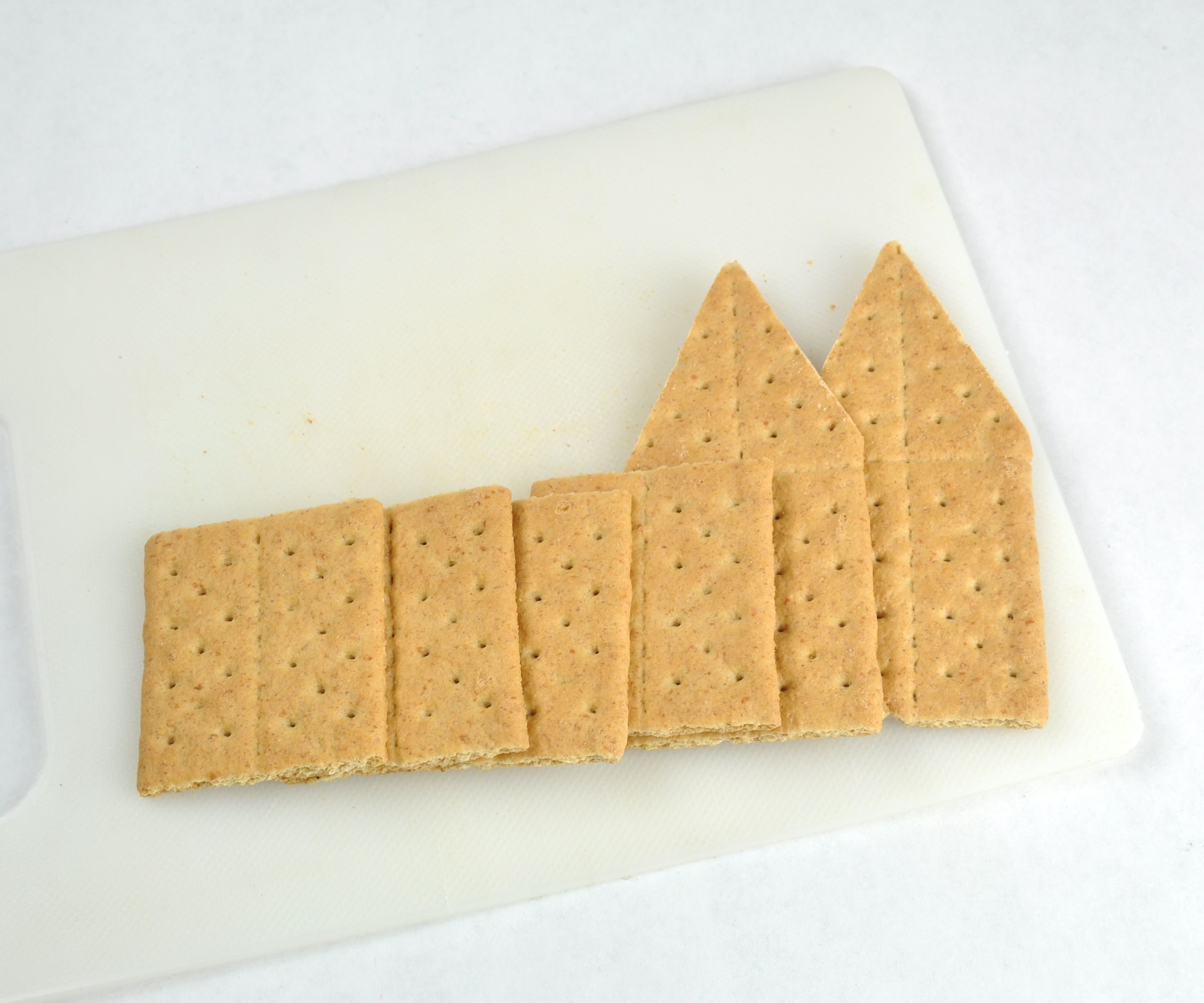 Graham Cracker "Gingerbread" House for Kids : 6 Steps (with Pictures ...