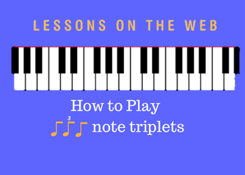 How to Play 8th Note Triplets on the Piano : 5 Steps - Instructables