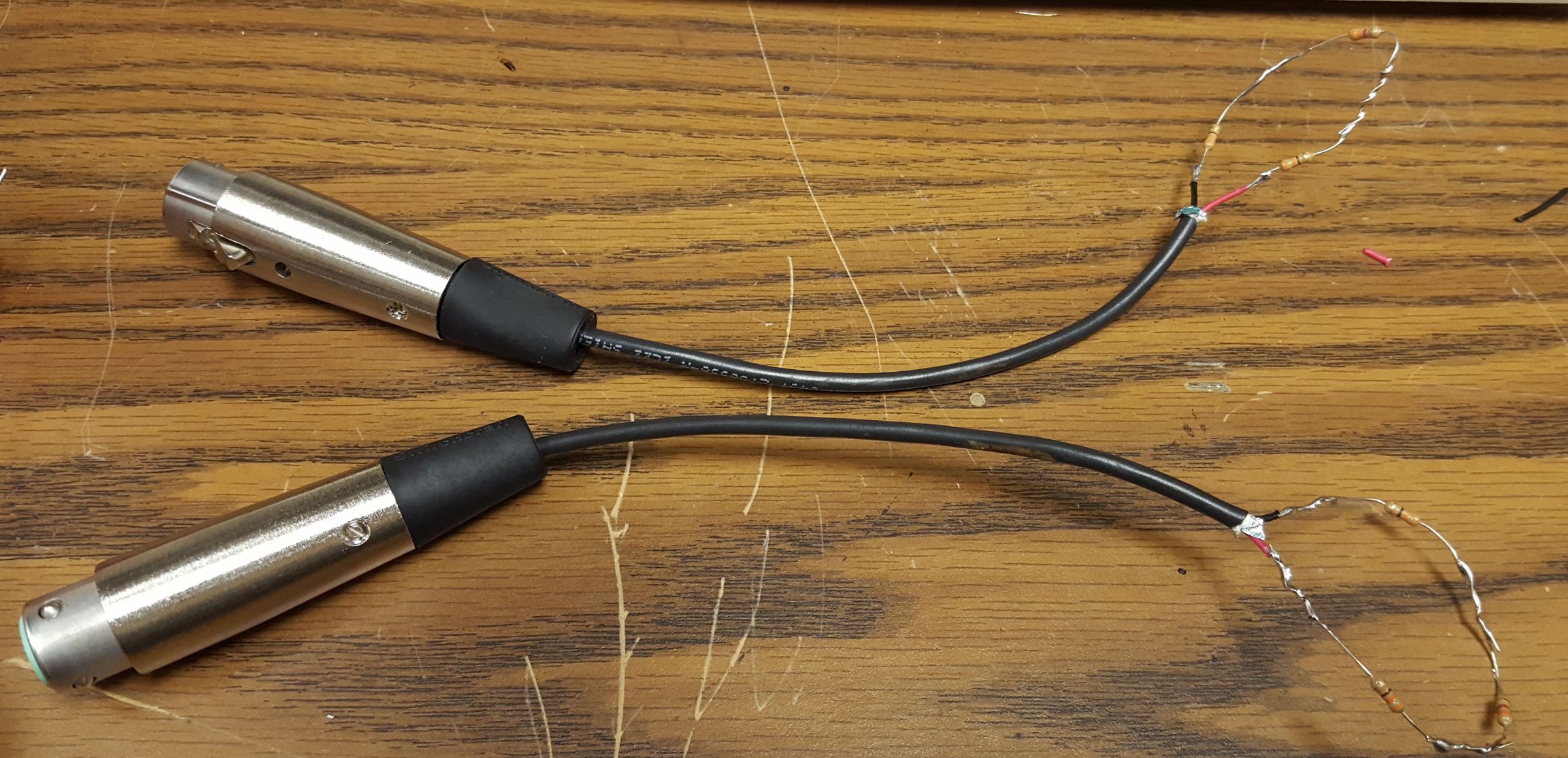 Sending Balanced Stereo XLR Outputs to Unbalanced Stereo TRS Input : 8 ...