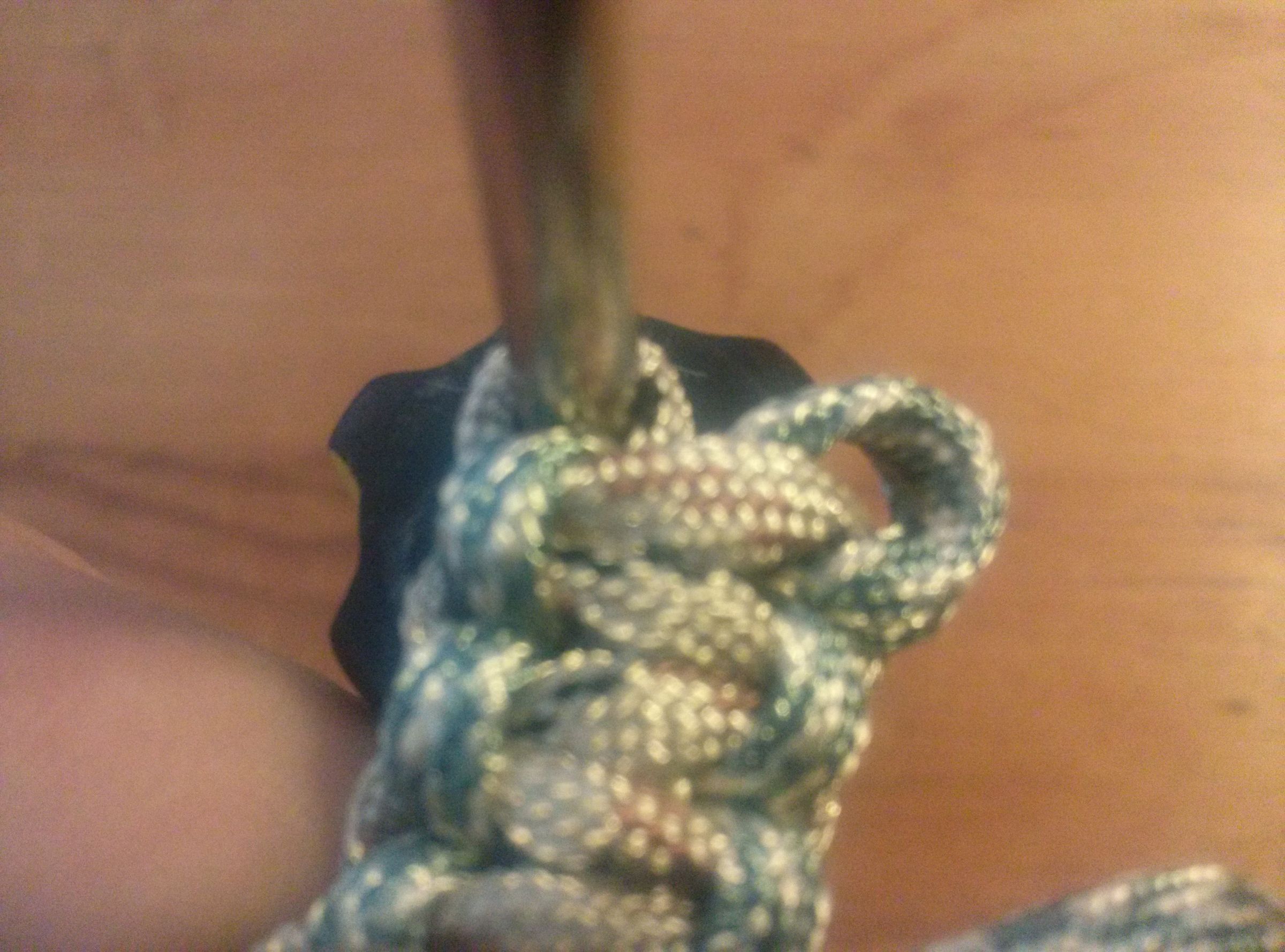 Paracord Neckerchief Slide : 6 Steps - Instructables