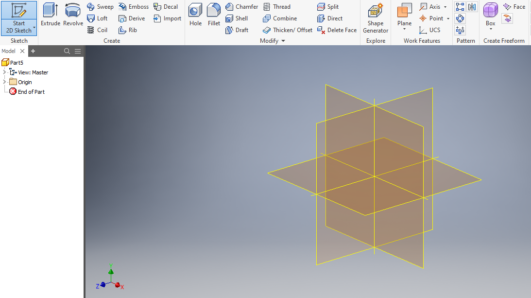 Bracket Model on Autodesk Inventor : 20 Steps - Instructables