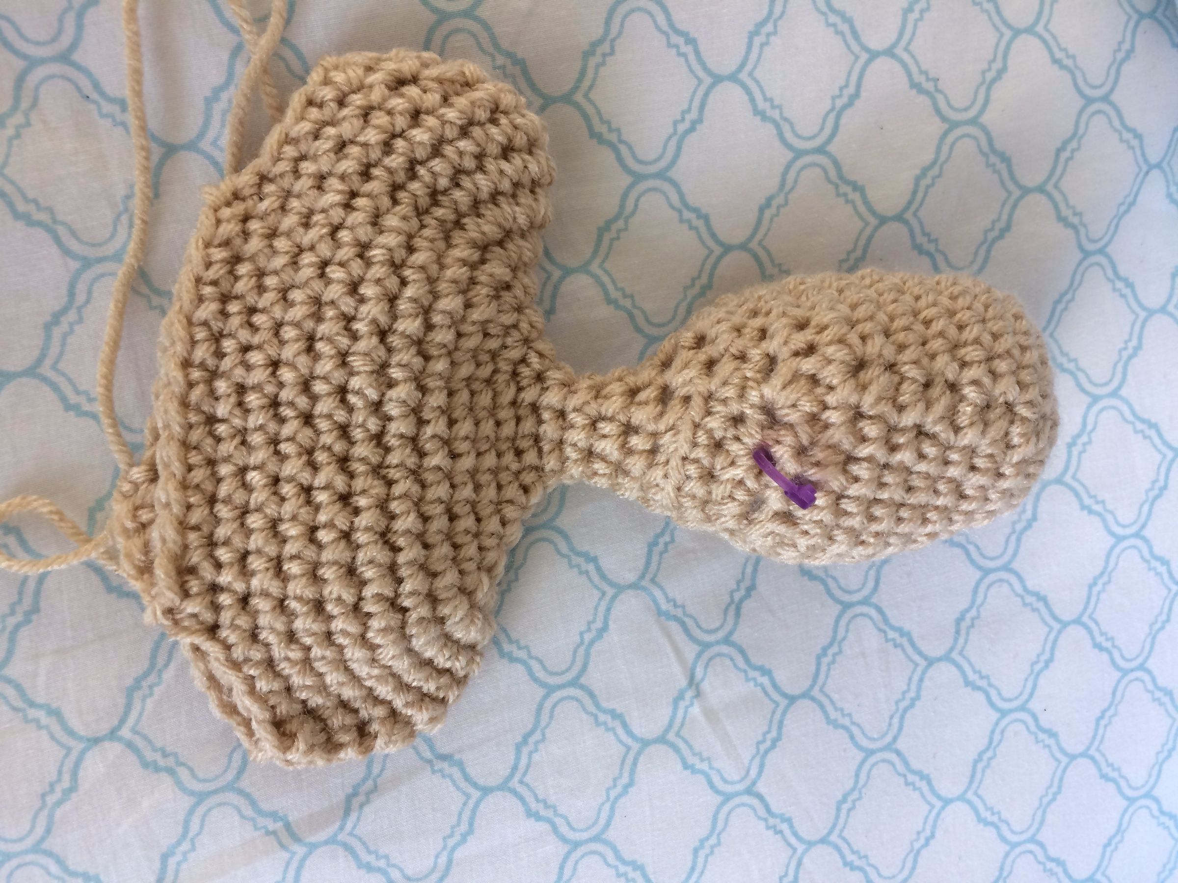 How to Crochet, the Man Himself, Donald Trump : 10 Steps - Instructables