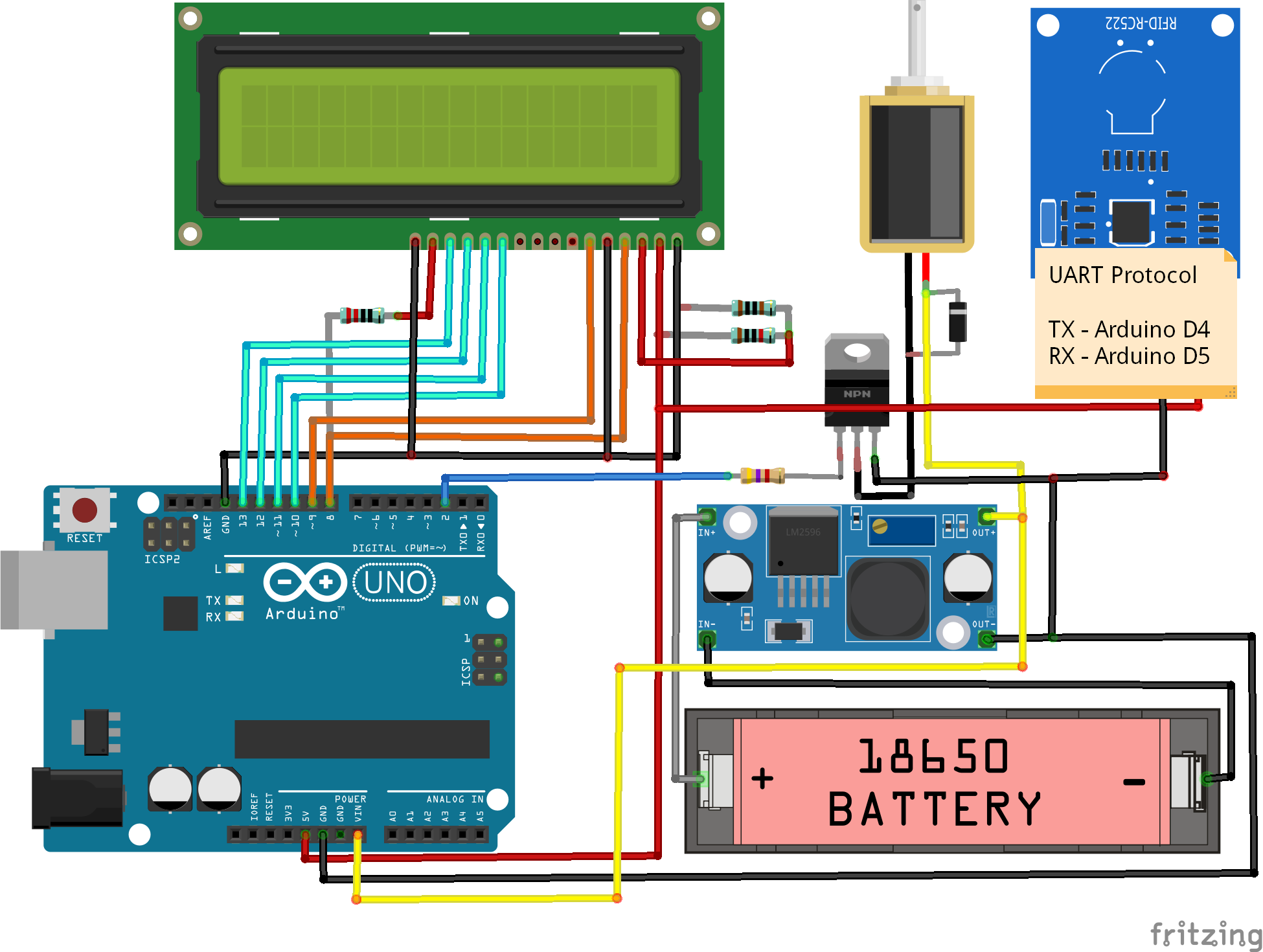 RFID/NFC Door Lock : 7 Steps (with Pictures) - Instructables