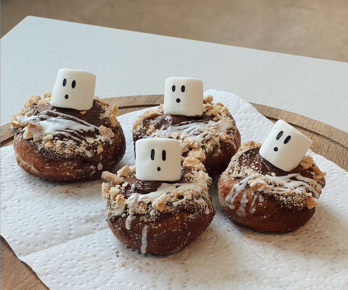 Spooky S'mores Brioche Donuts : 9 Steps (with Pictures) - Instructables
