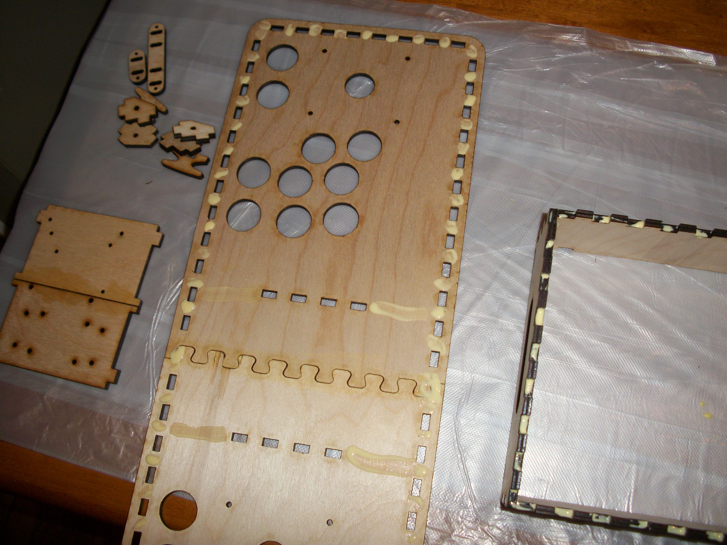 Tabletop Arcade Mame Box for Raspberry Pi : 8 Steps - Instructables