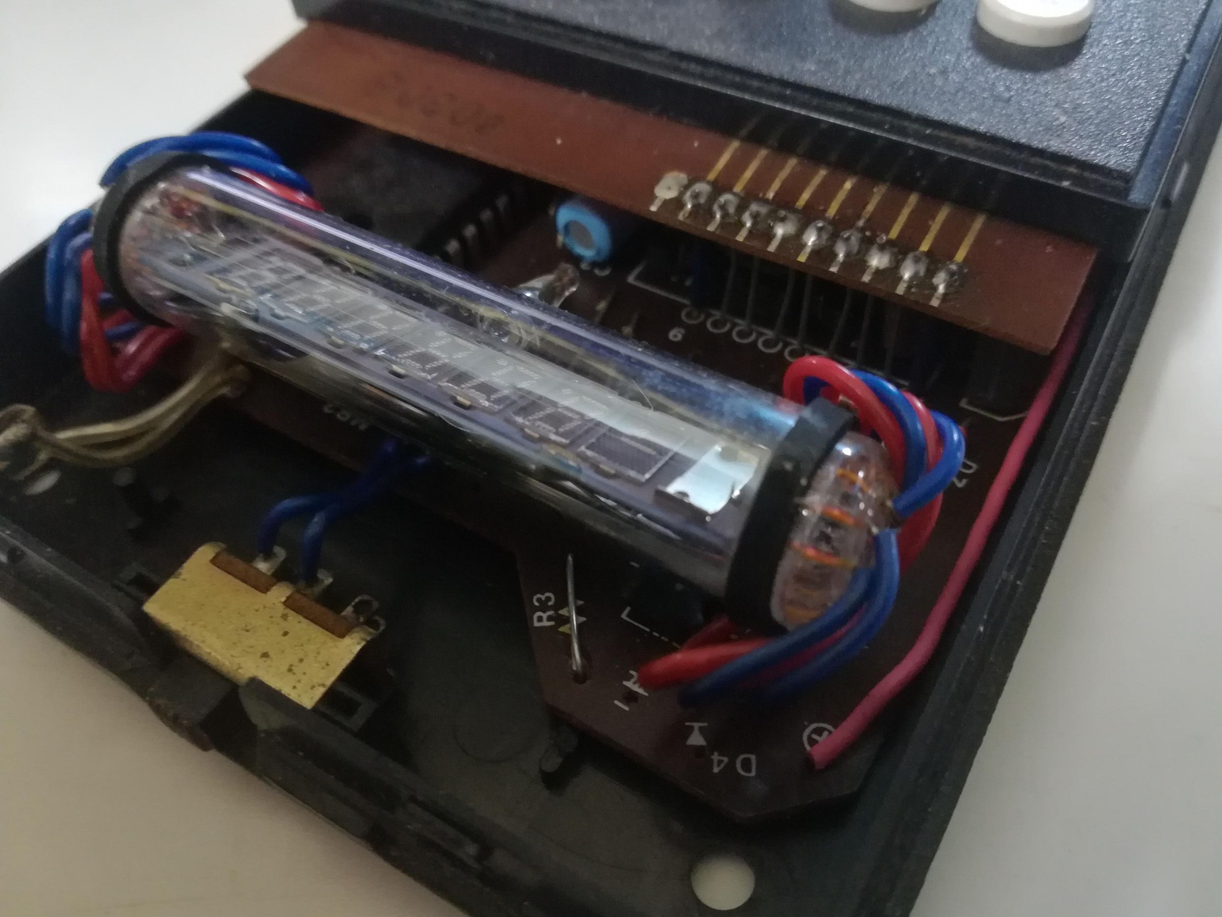 Turn a VFD 1970s Calculator Into a Digital Clock : 20 Steps (with ...