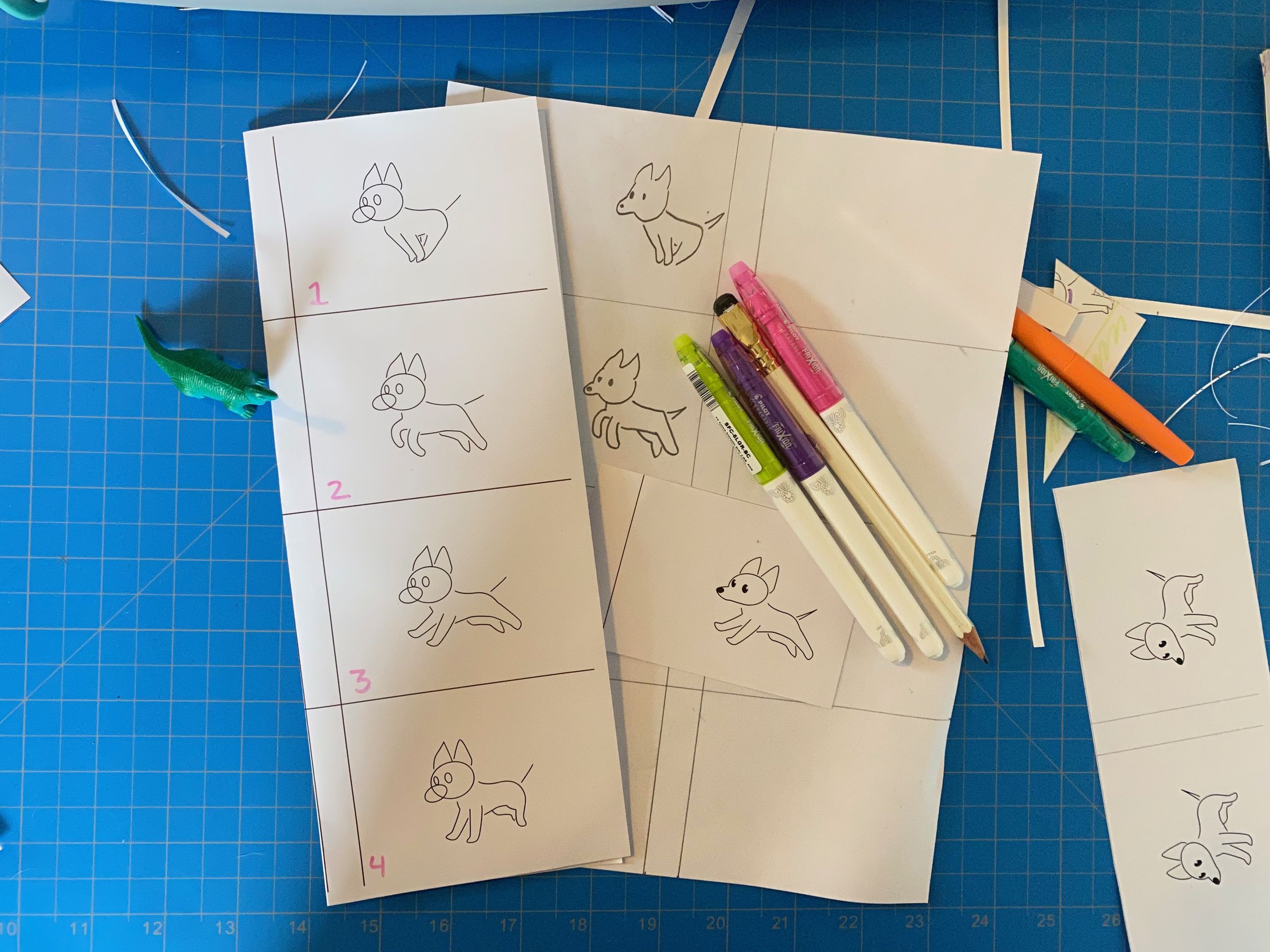 Let's Make a Flipbook : 7 Steps (with Pictures) - Instructables