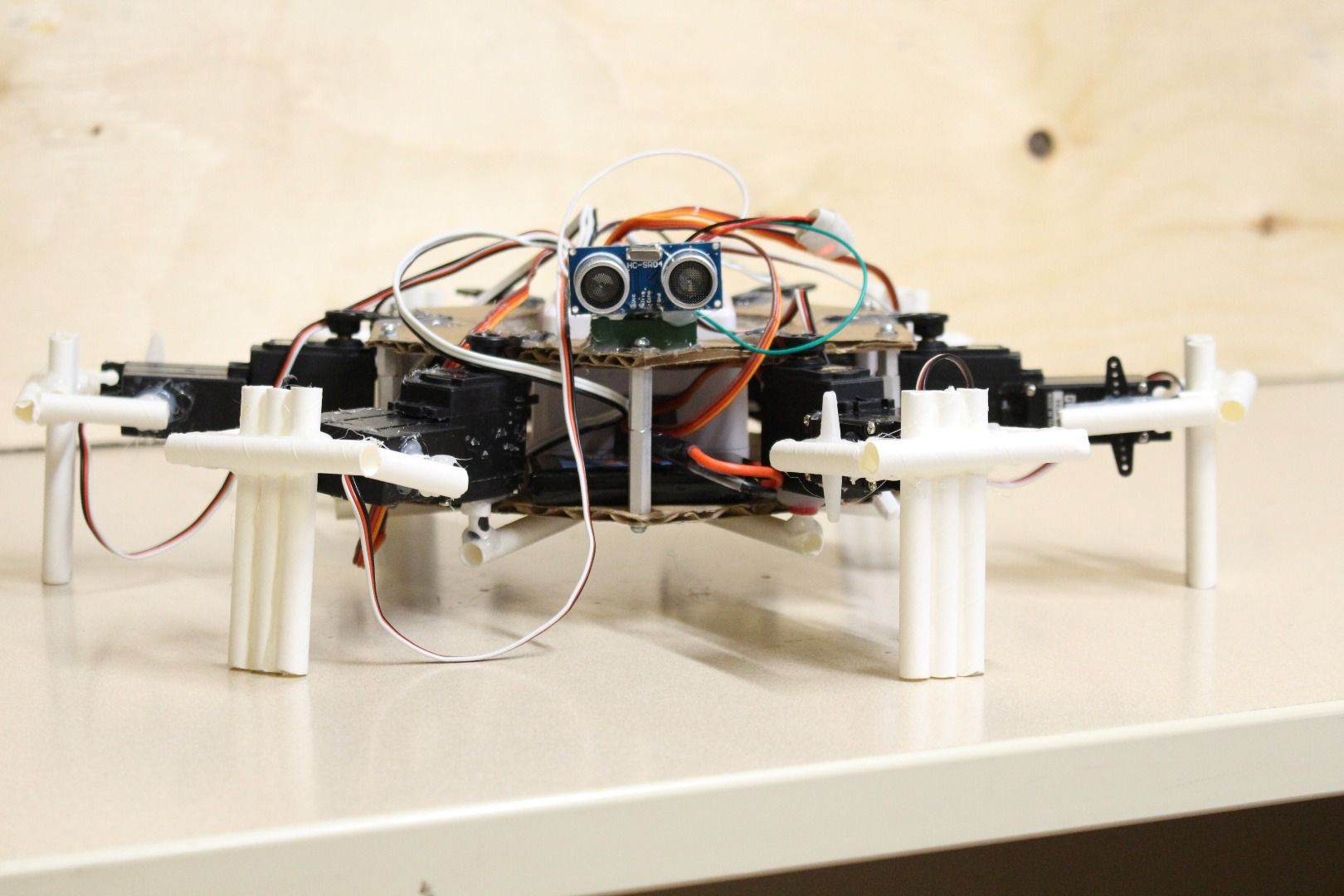 Hexapod Robot : 7 Steps (with Pictures) - Instructables