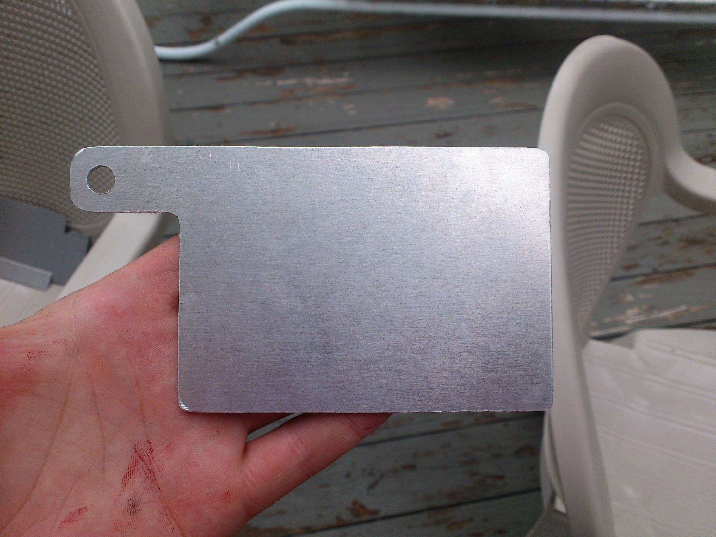 Motorcycle Inspection Plate - Instructables