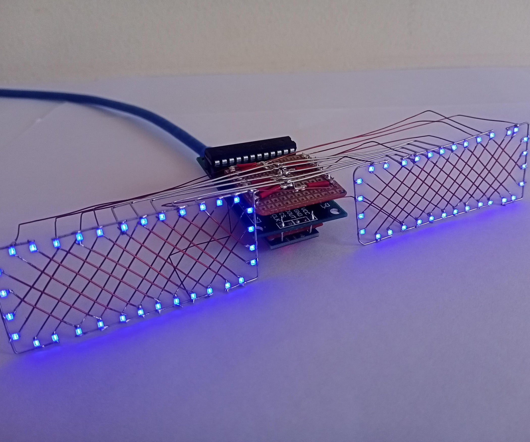 LED Circuit Sculpture : 10 Steps (with Pictures) - Instructables