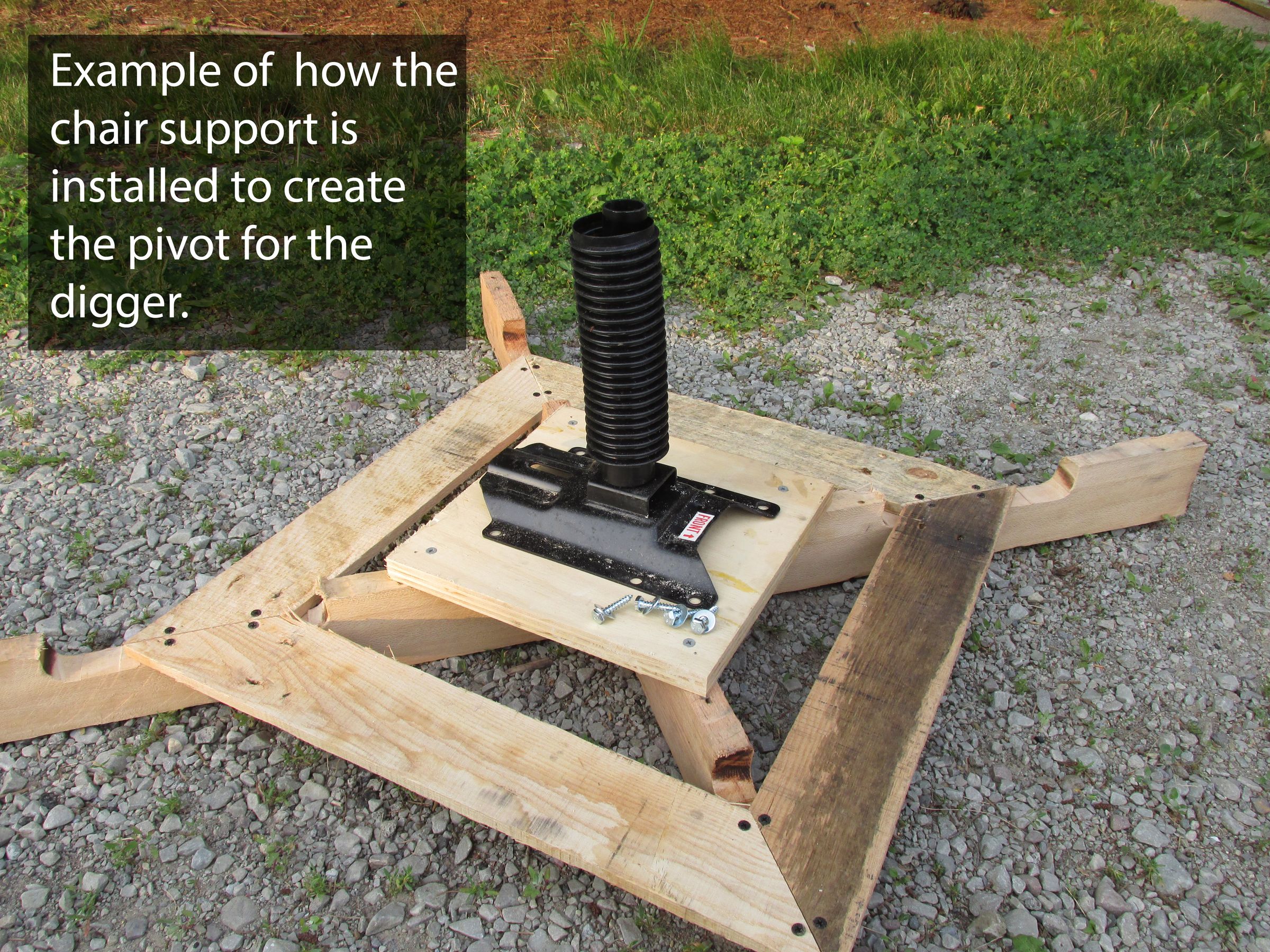 Sand Digger: Made From Recycled Pallets : 15 Steps (with Pictures ...