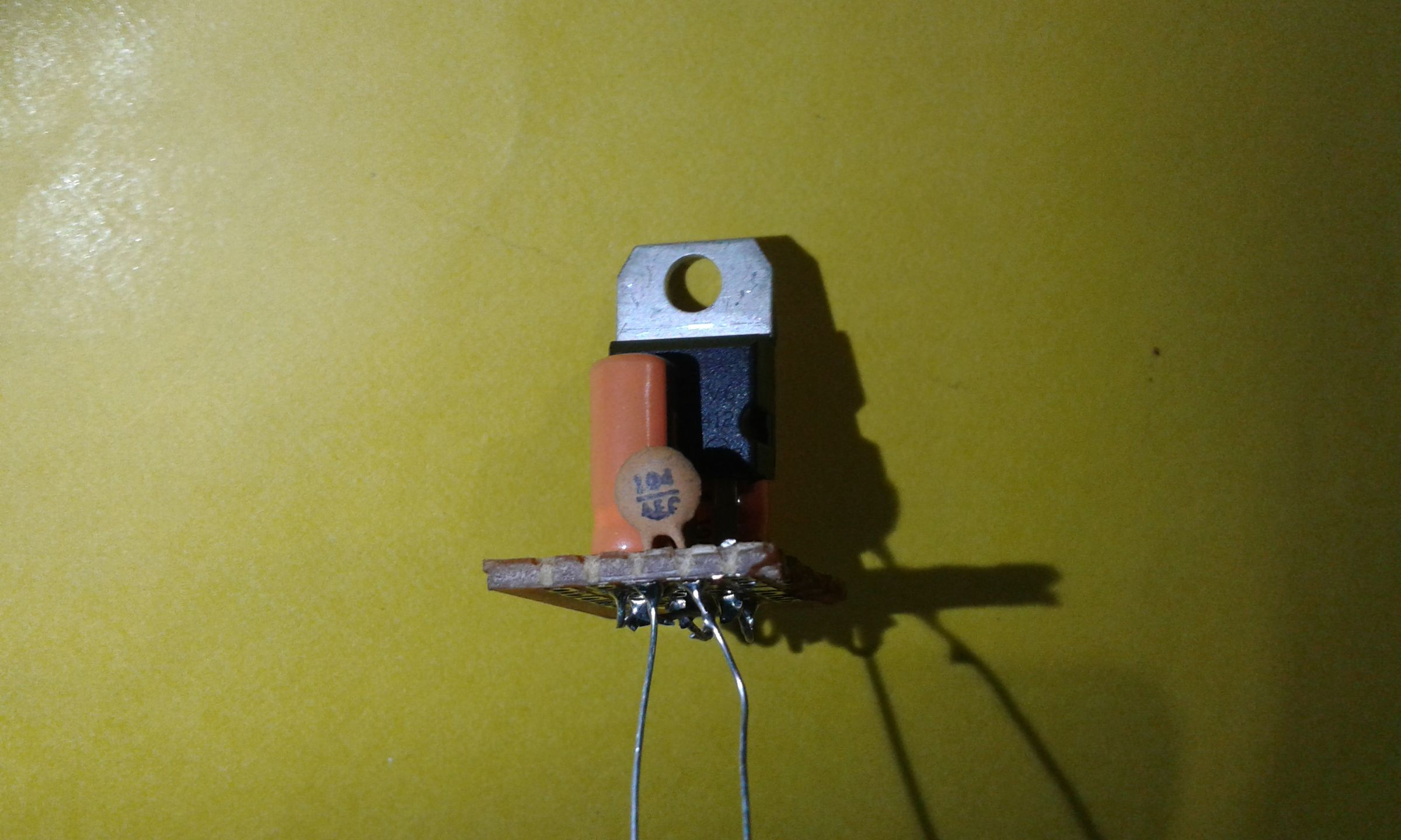 7805 Regulator (5V) Module: Easy Tutorial : 5 Steps (with Pictures ...
