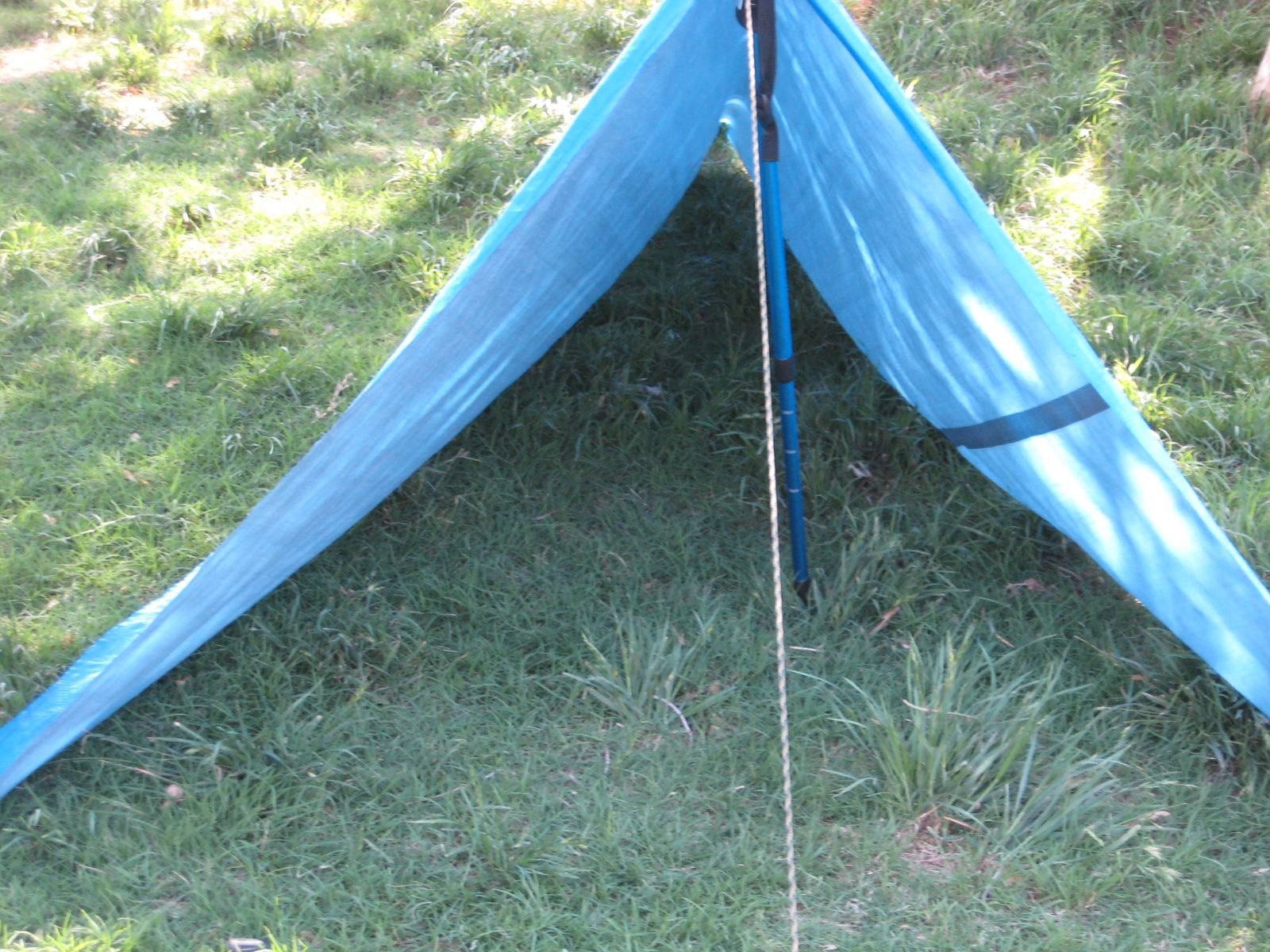 1 Person Tarp Tent : 4 Steps (with Pictures) - Instructables