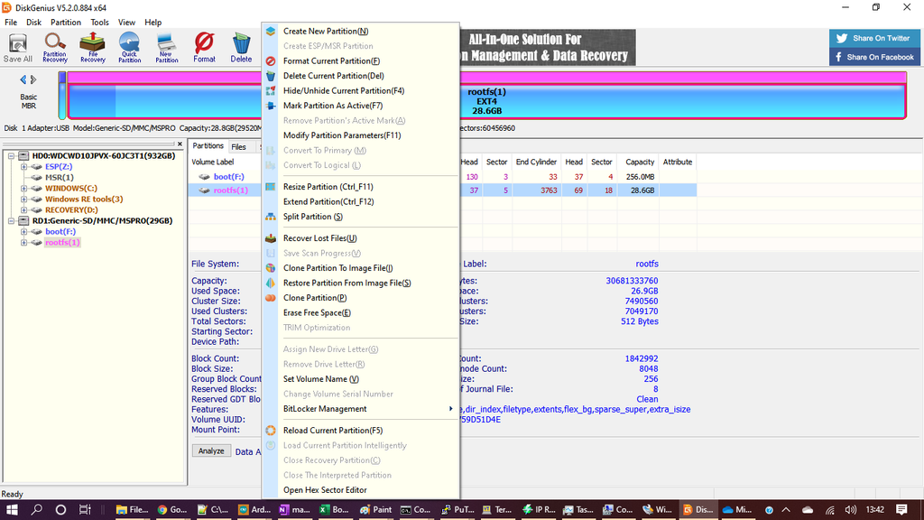 How to BackUp and Shrink Your Raspberry Pi Image : 6 Steps (with ...