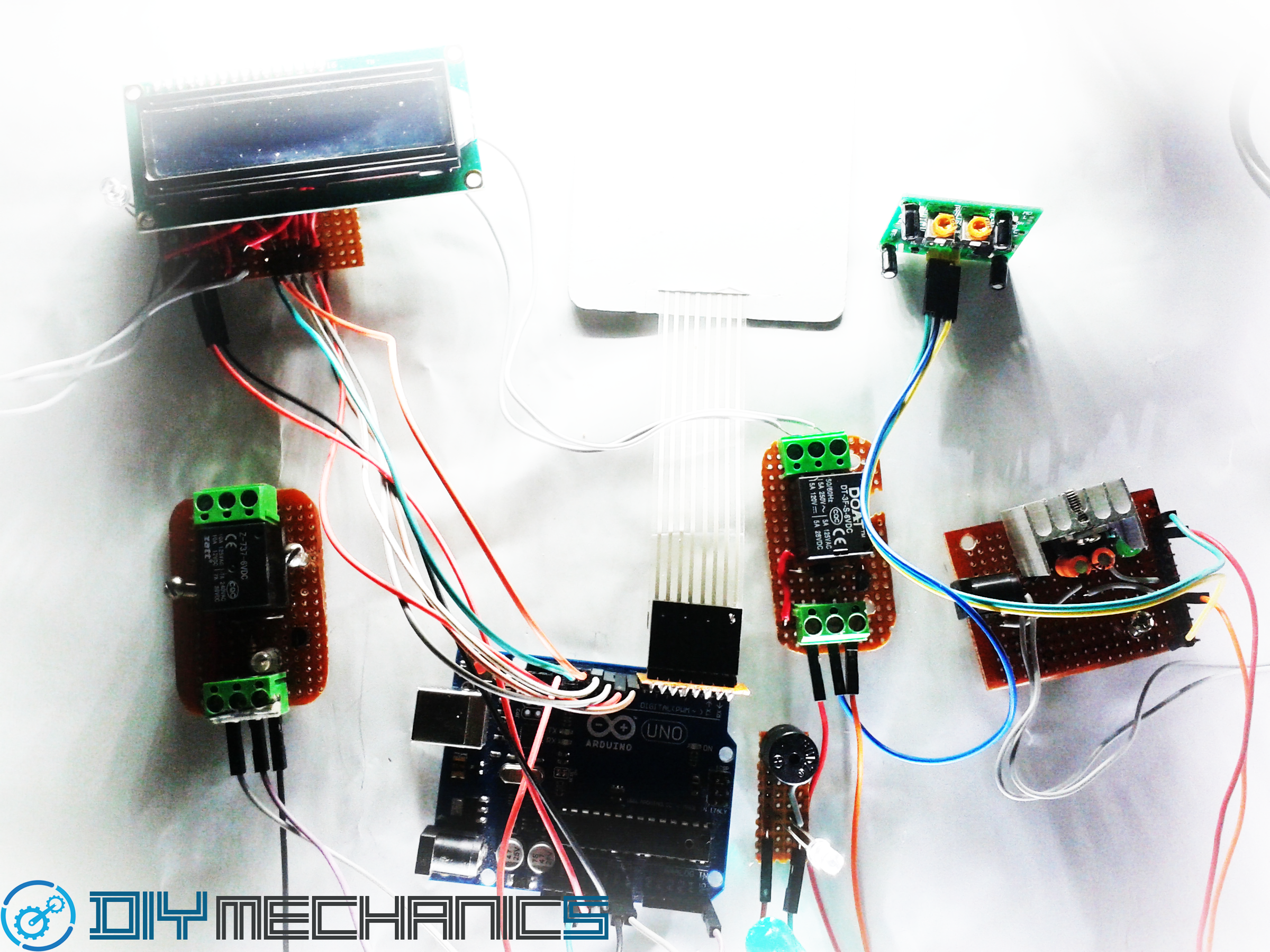 Diy Passcode Lock System Using Arduino : 6 Steps - Instructables