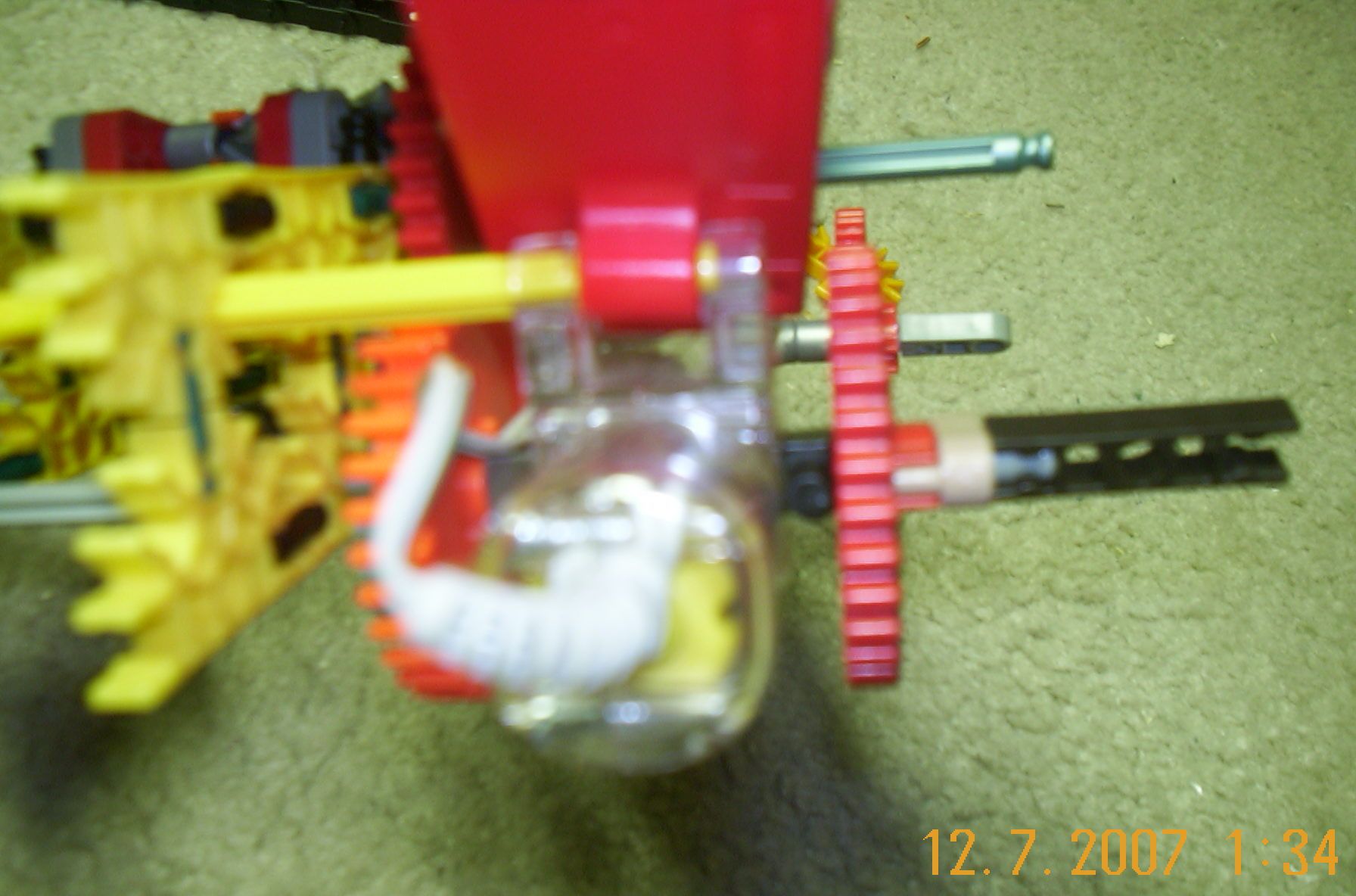 Knex Battle Bots : 7 Steps - Instructables