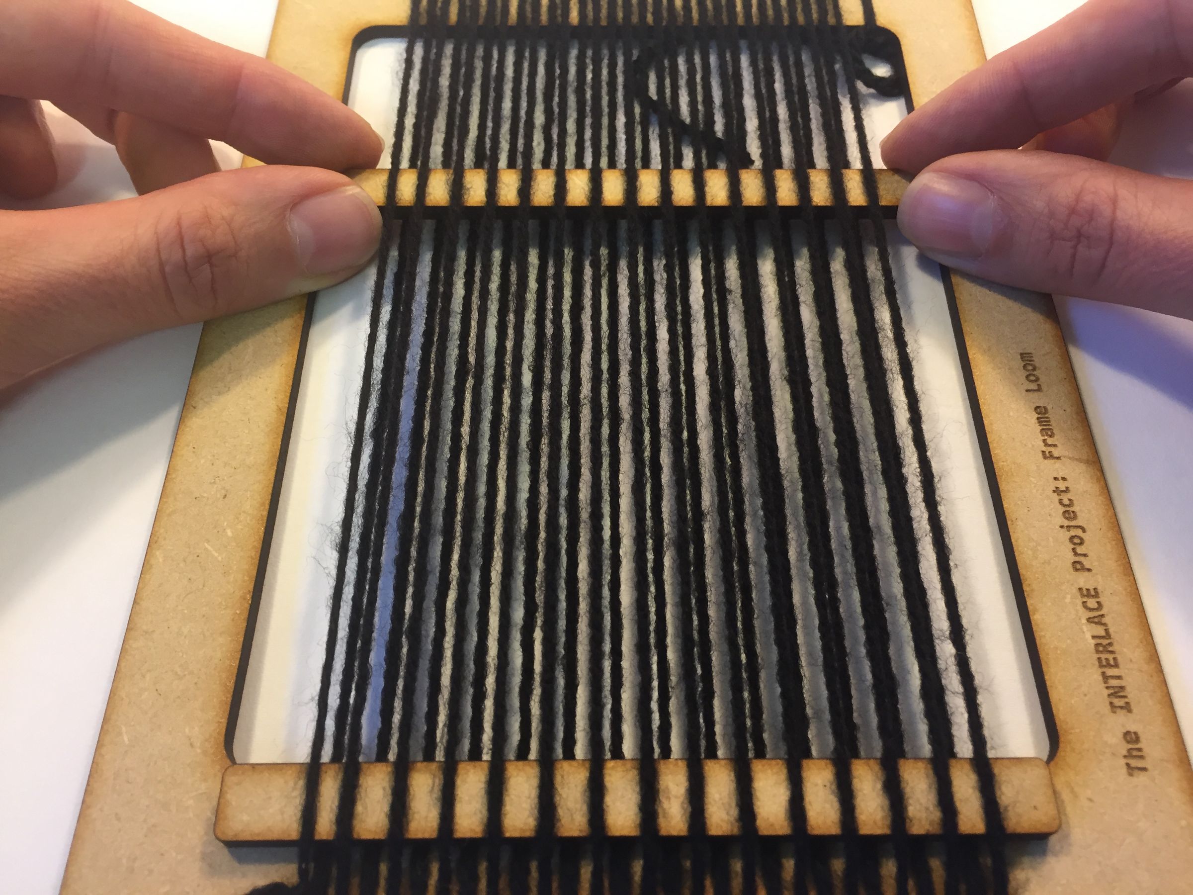 Laser Cut Mini Frame Loom Weaving : 24 Steps (with Pictures ...