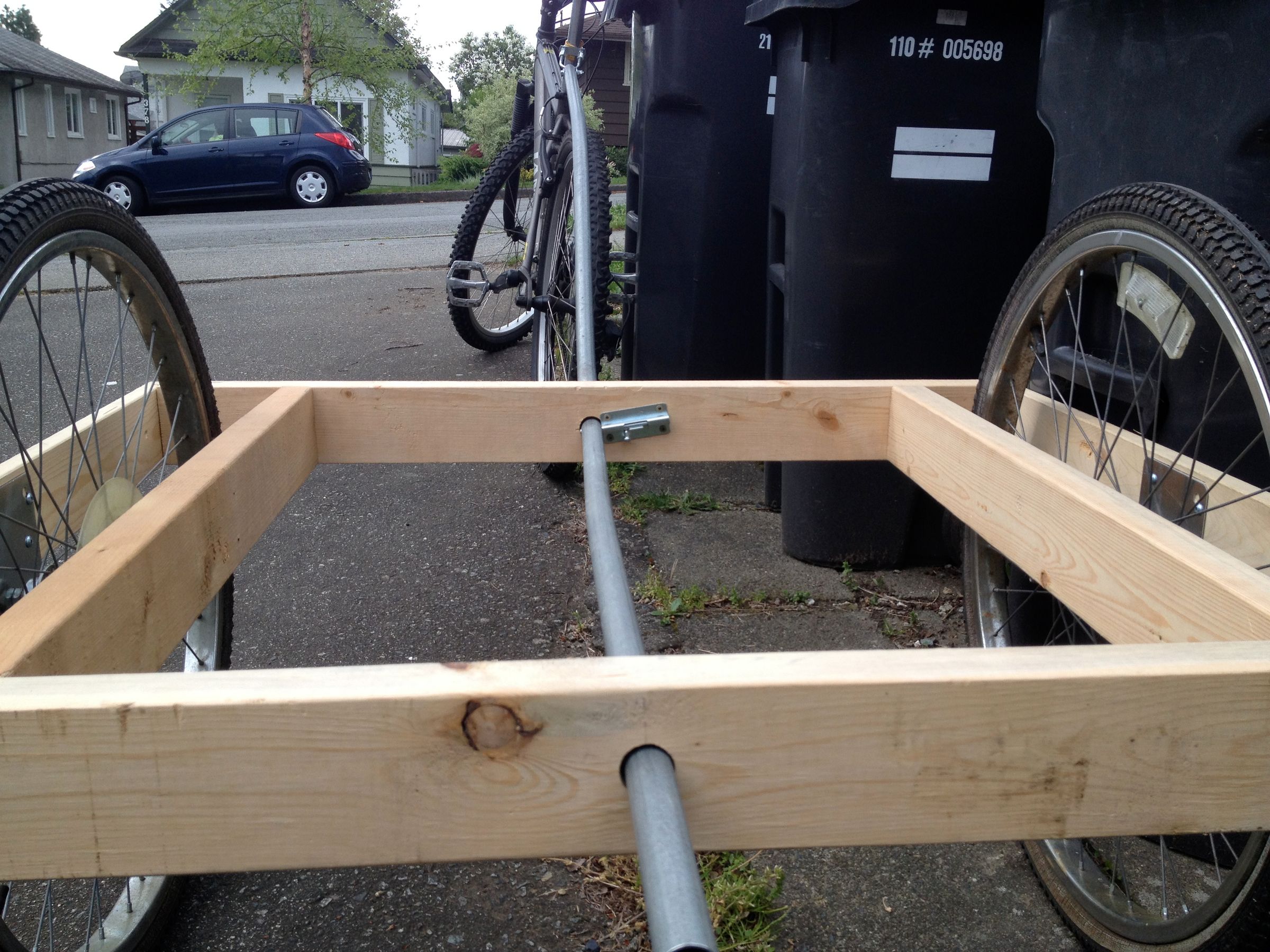 Easy-build Bike Trailer : 5 Steps (with Pictures) - Instructables
