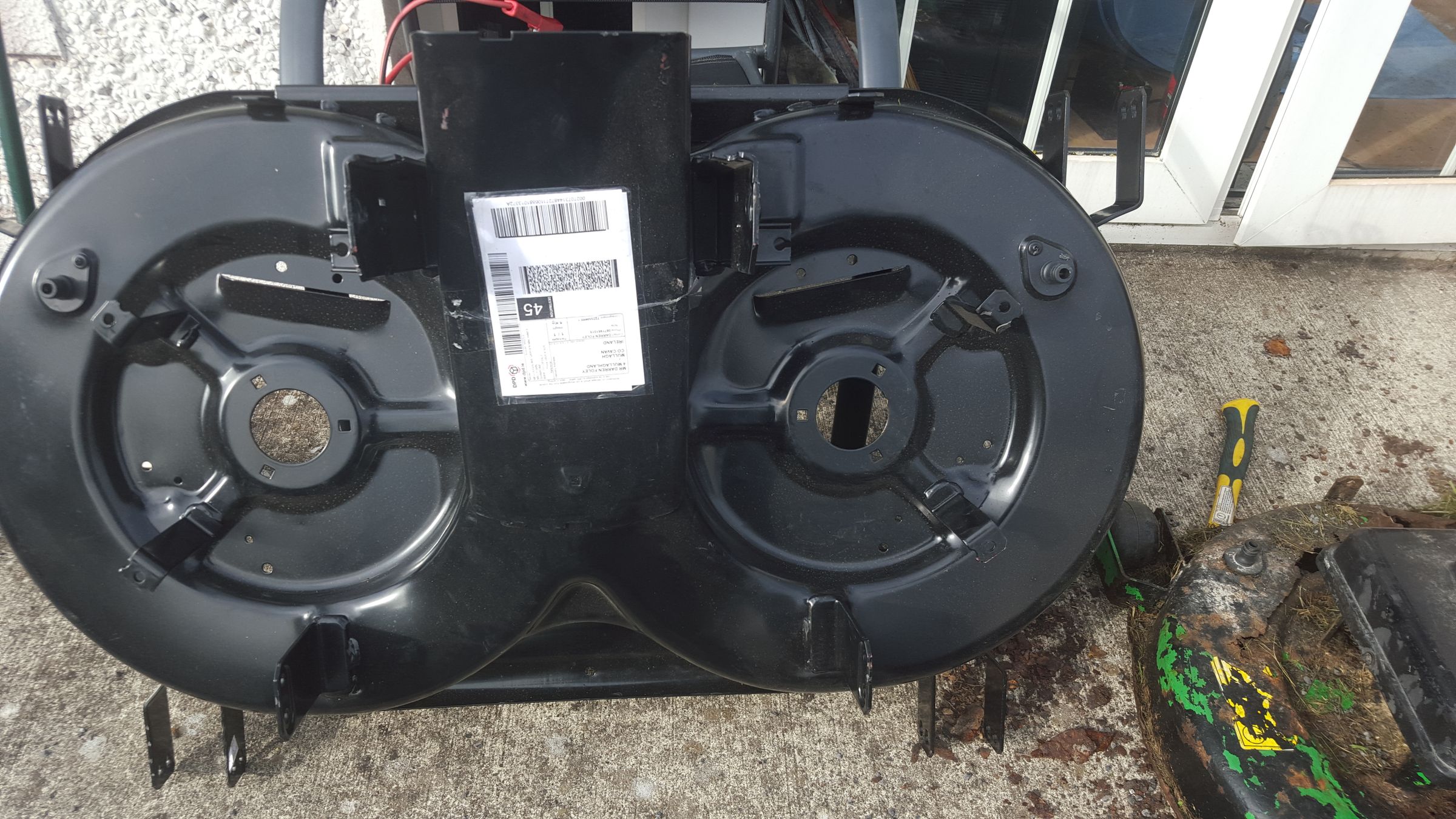 Ride-on Mower Rebuild + Homemade Grass Catcher Build! : 8 Steps (with ...