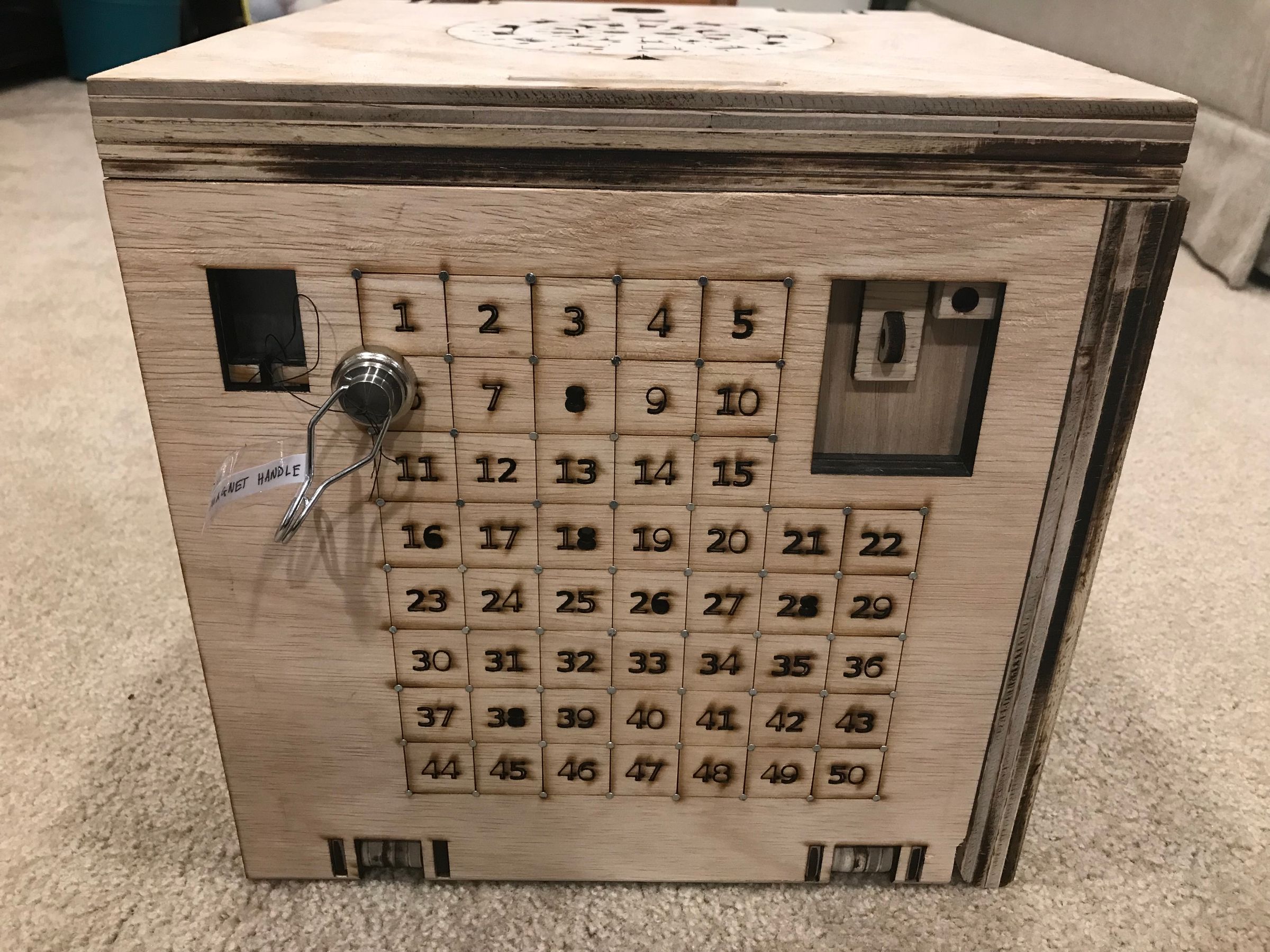 Wooden Programmable Puzzle Box : 8 Steps (with Pictures) - Instructables