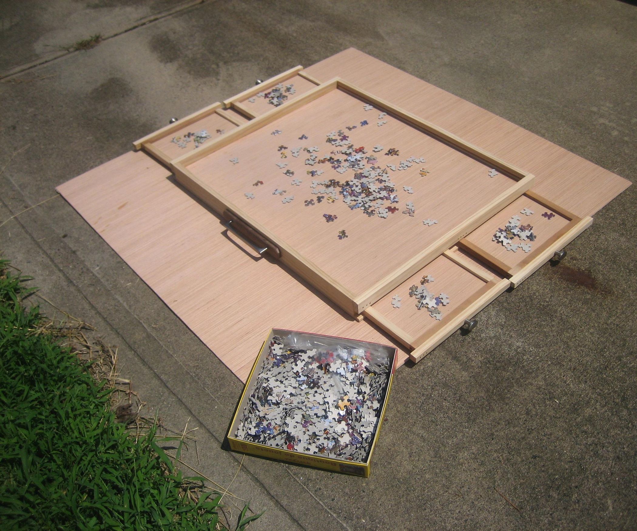 JIGSAW PUZZLE CARRYING CASE : 16 Steps (with Pictures) - Instructables