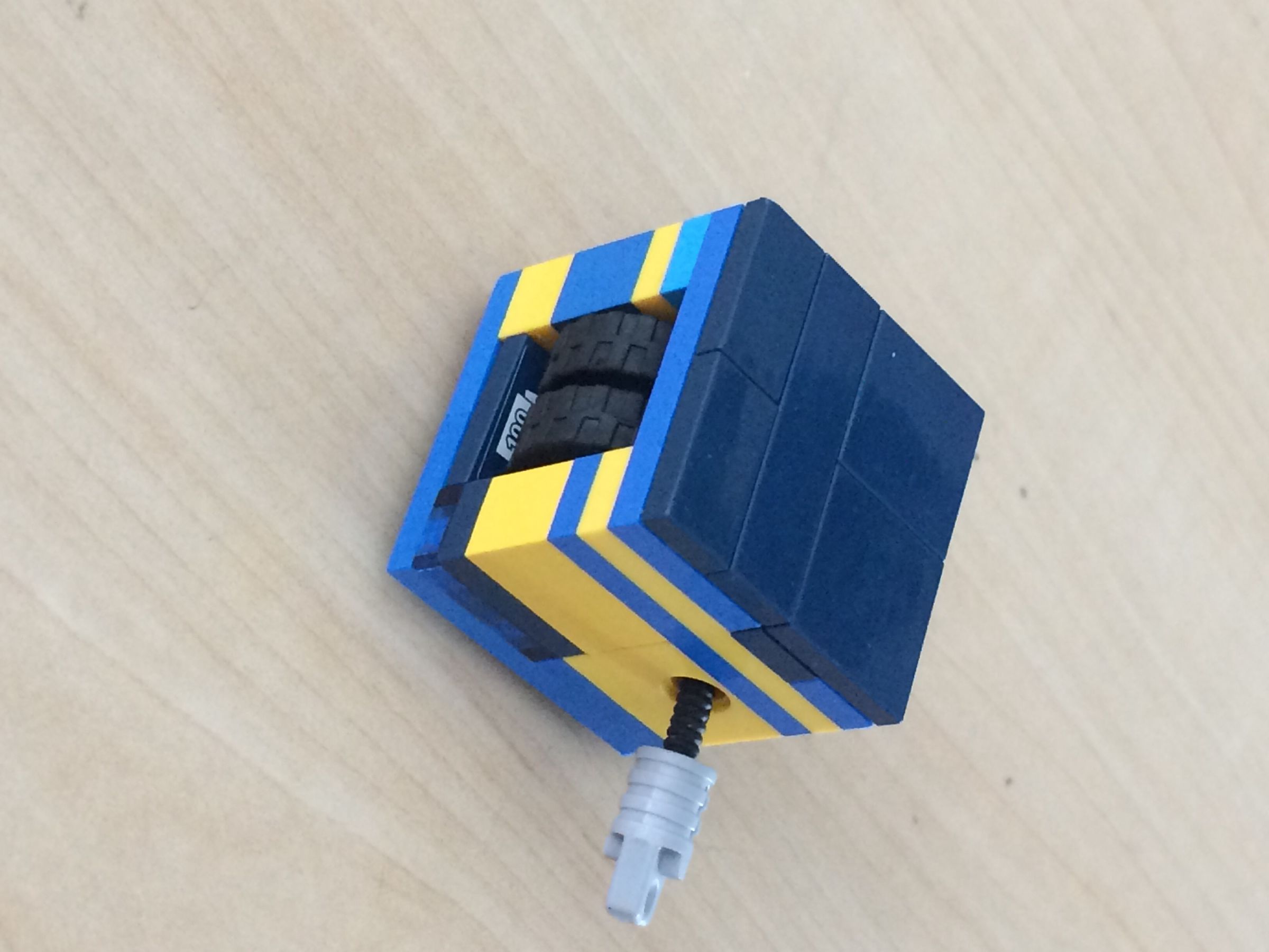 Lego Fidget Cube : 12 Steps (with Pictures) - Instructables