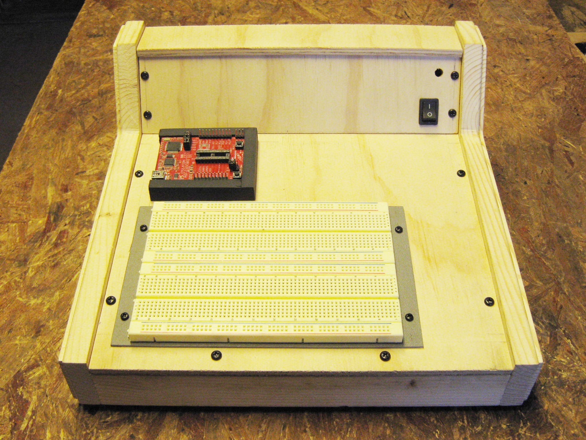 Breadboard Training Lab : 6 Steps (with Pictures) - Instructables