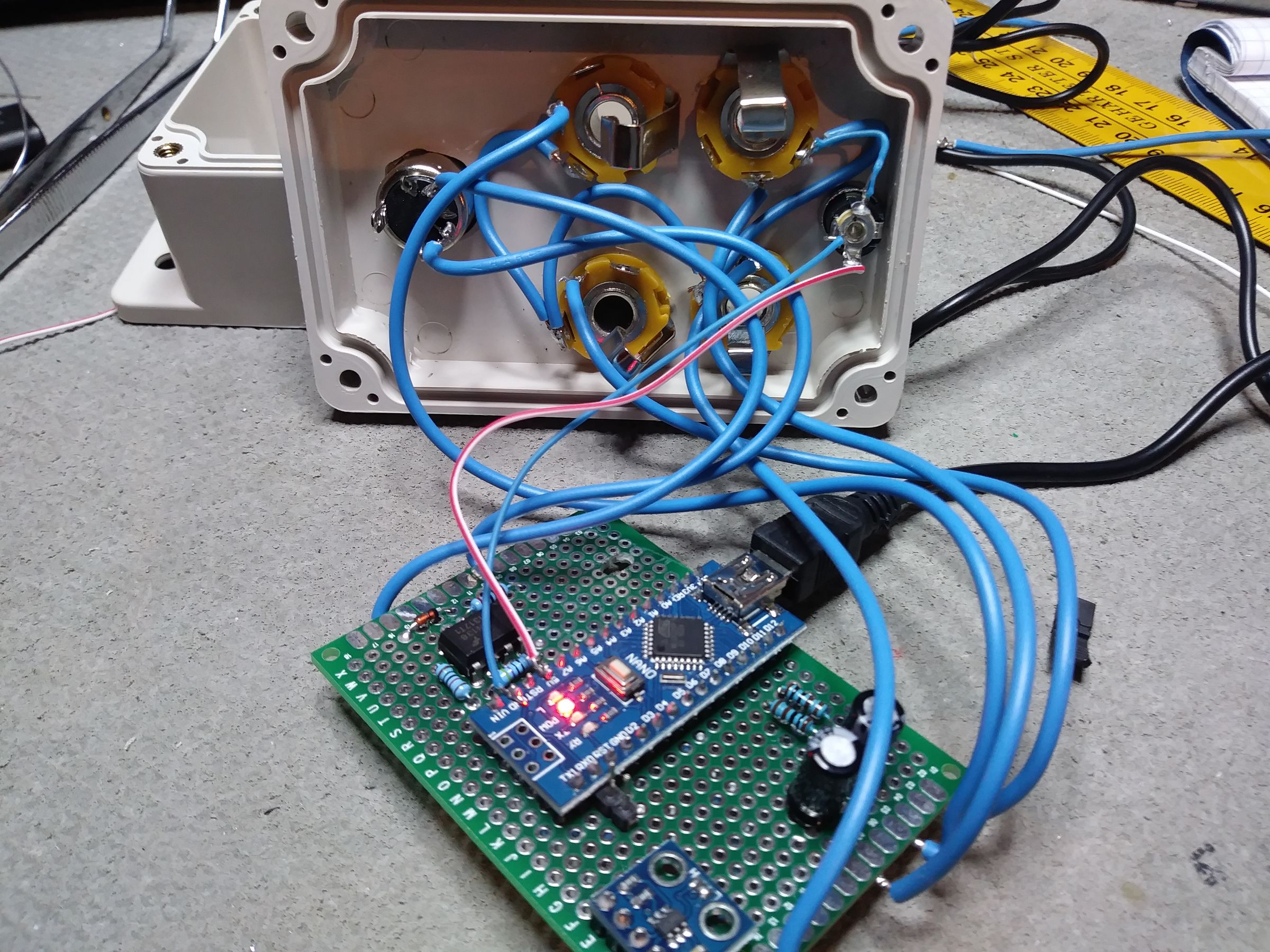 Another MIDI to CV Box : 7 Steps (with Pictures) - Instructables