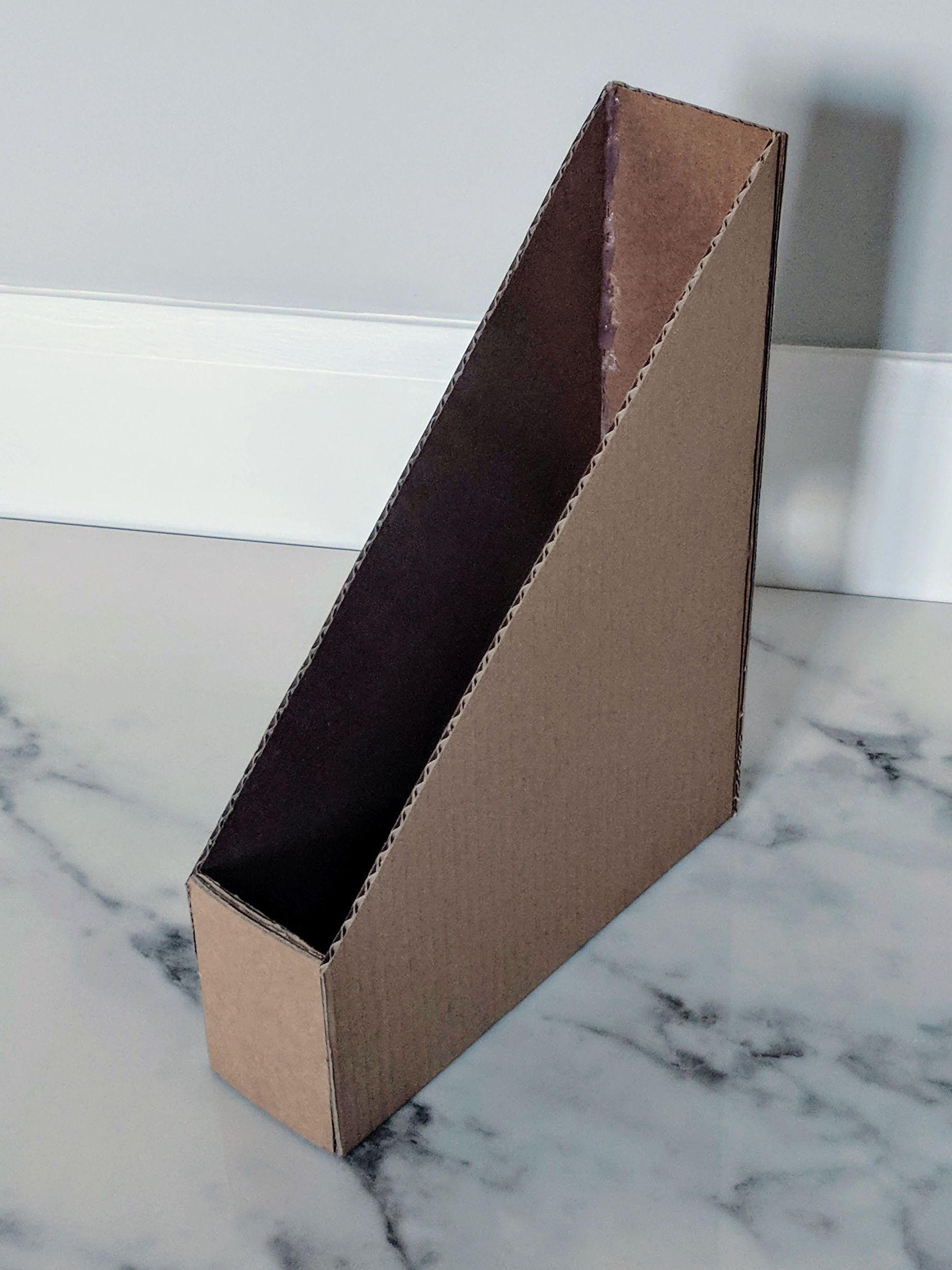 Cardboard File Holder : 6 Steps (with Pictures) - Instructables