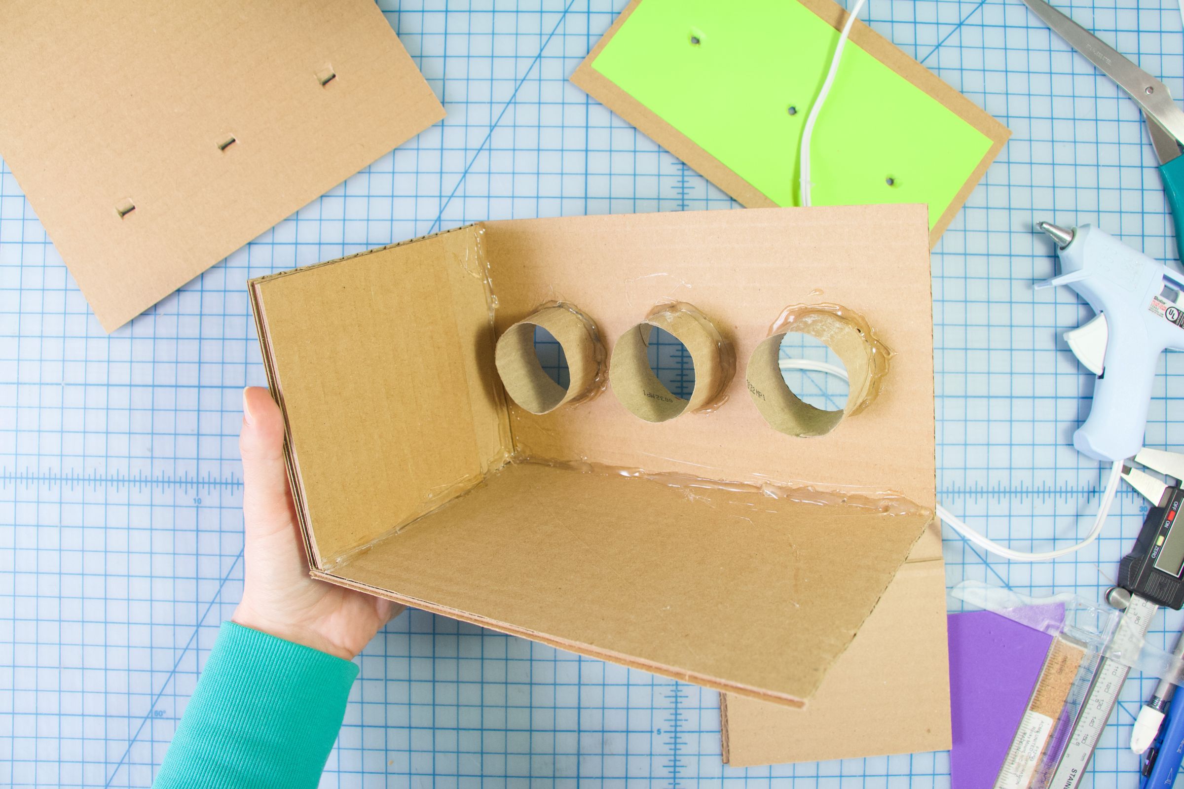 Whack-A-Virus DIY Game #KeepCalmAndMakeSomething : 23 Steps (with ...