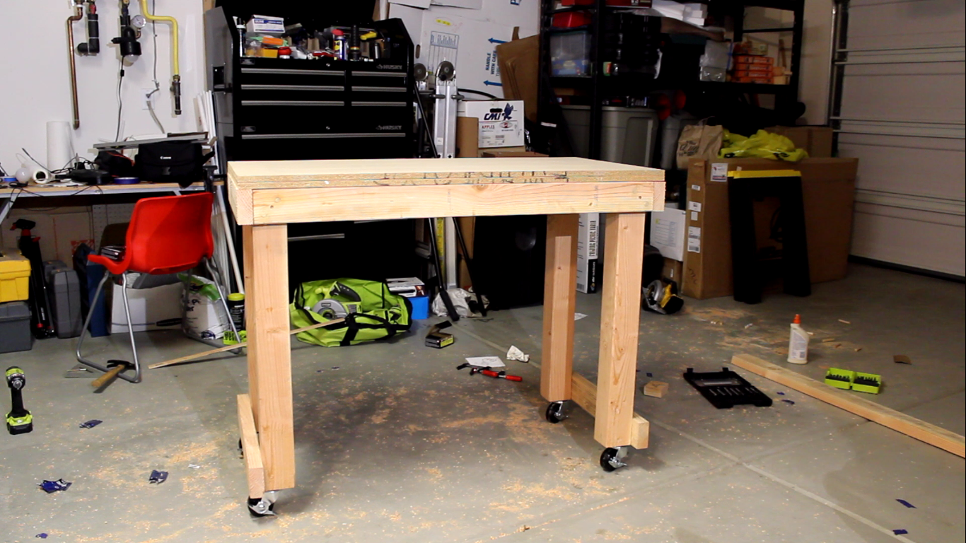 A Simple Workbench : 7 Steps (with Pictures) - Instructables