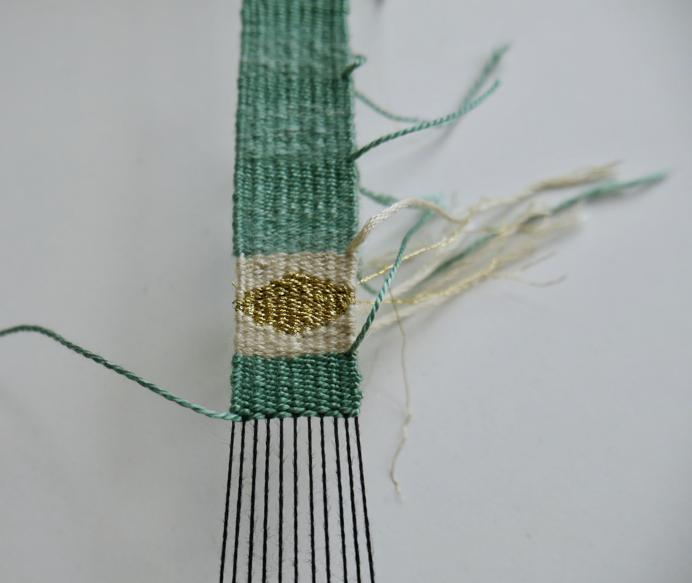 Woven Bracelet : 8 Steps (with Pictures) - Instructables