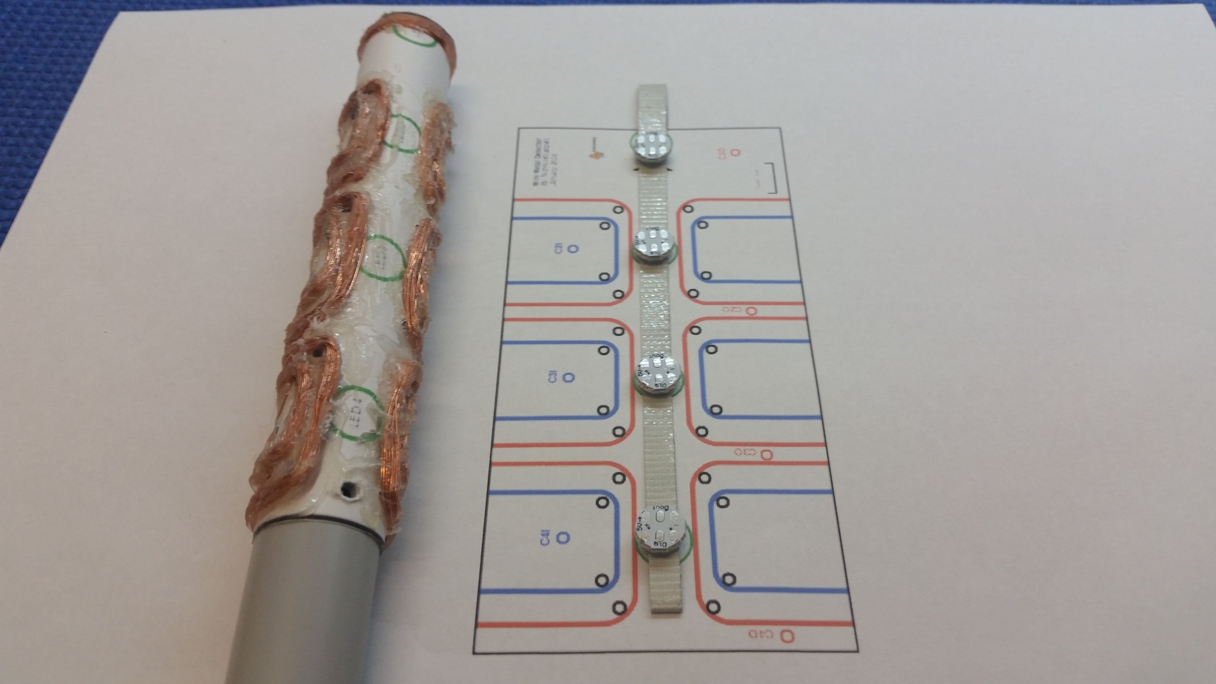 Pin-Pointer Metal Detector - Arduino : 6 Steps (with Pictures ...