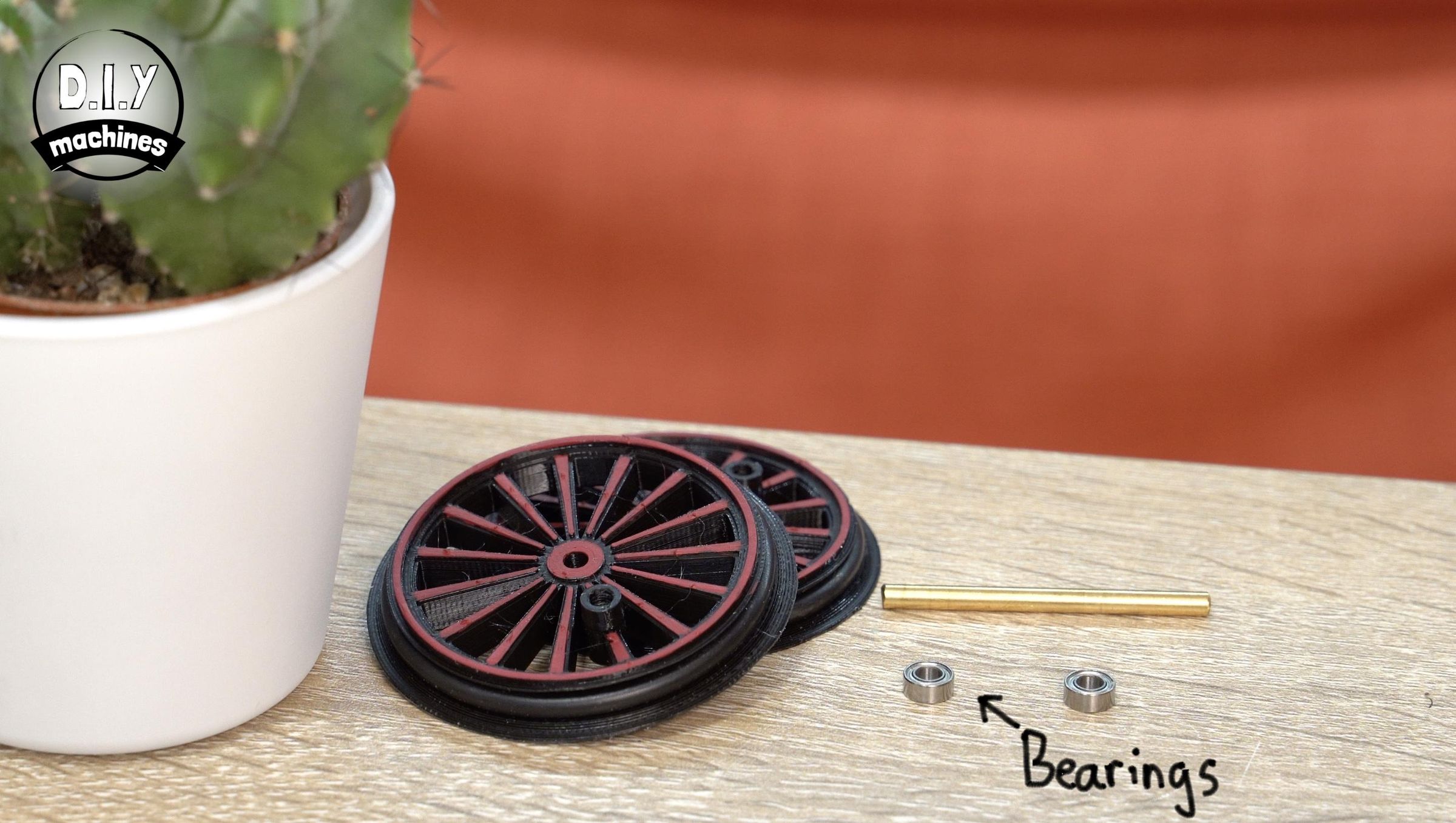 3D PRINT a STEAM TRAIN 🚂 With Live Camera Streaming and Wifi Controls ...