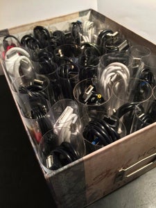 Easy & Effective USB Cable Storage System : 3 Steps - Instructables