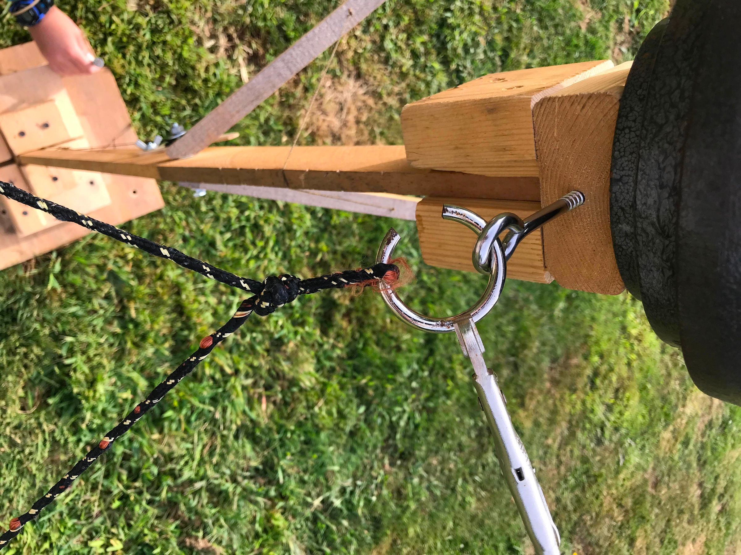 World's Simplest and Newest Trebuchet (Walking Arm Trebuchet) : 18 ...