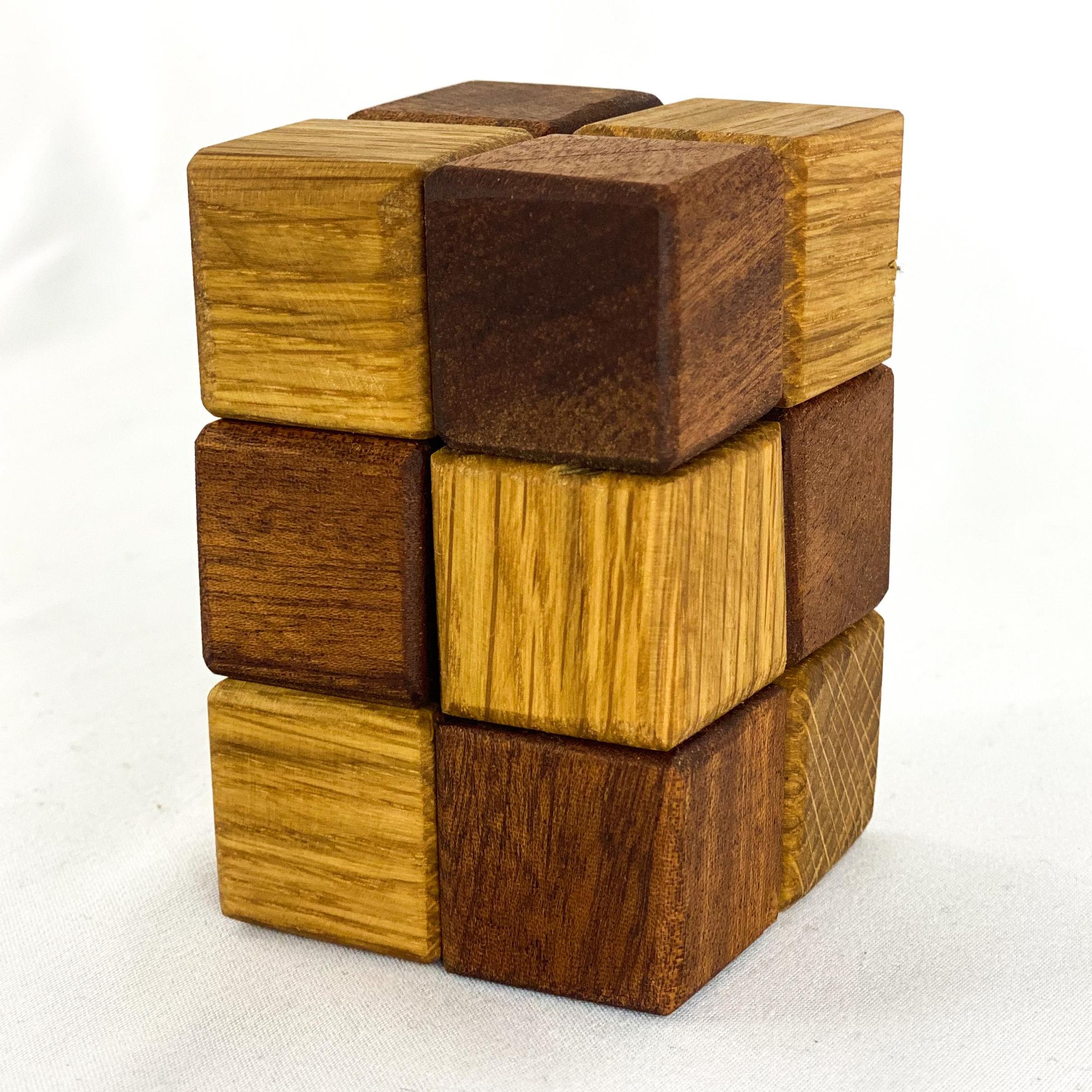 Elastic Cord Cube Puzzle : 17 Steps (with Pictures) - Instructables