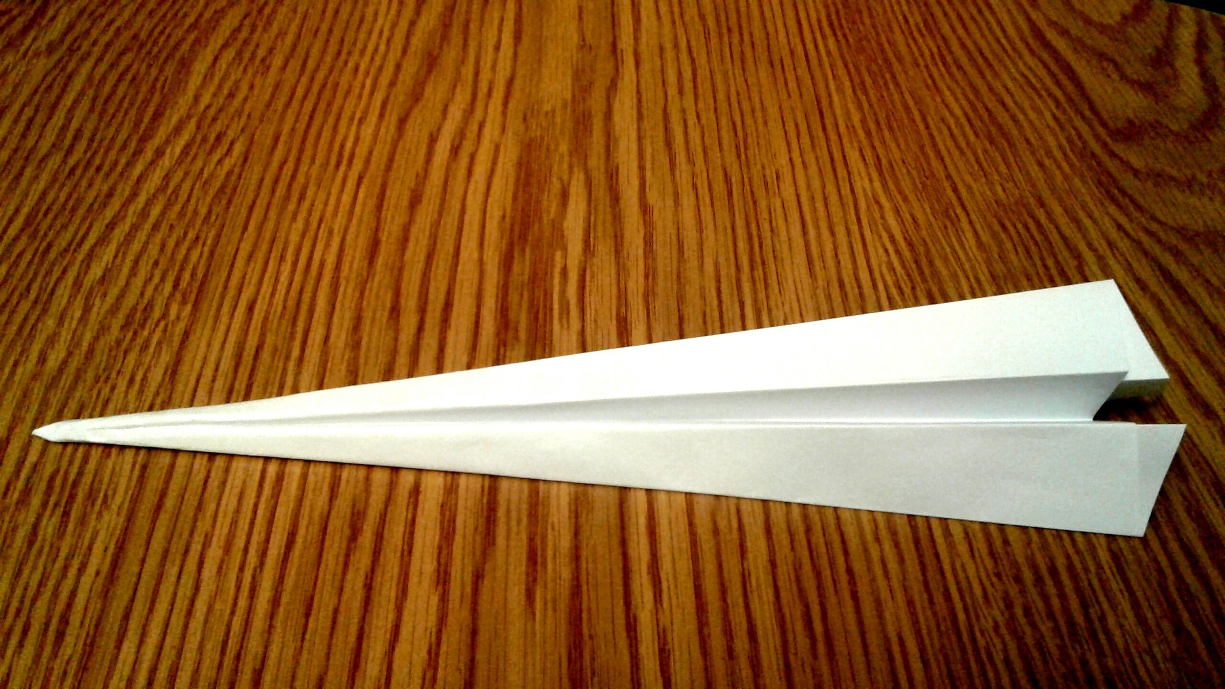 The Simplest Paper Airplane : 5 Steps (with Pictures) - Instructables