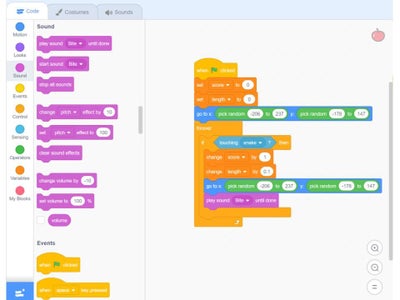 How to Code a Snake Game on Scratch : 15 Steps (with Pictures ...