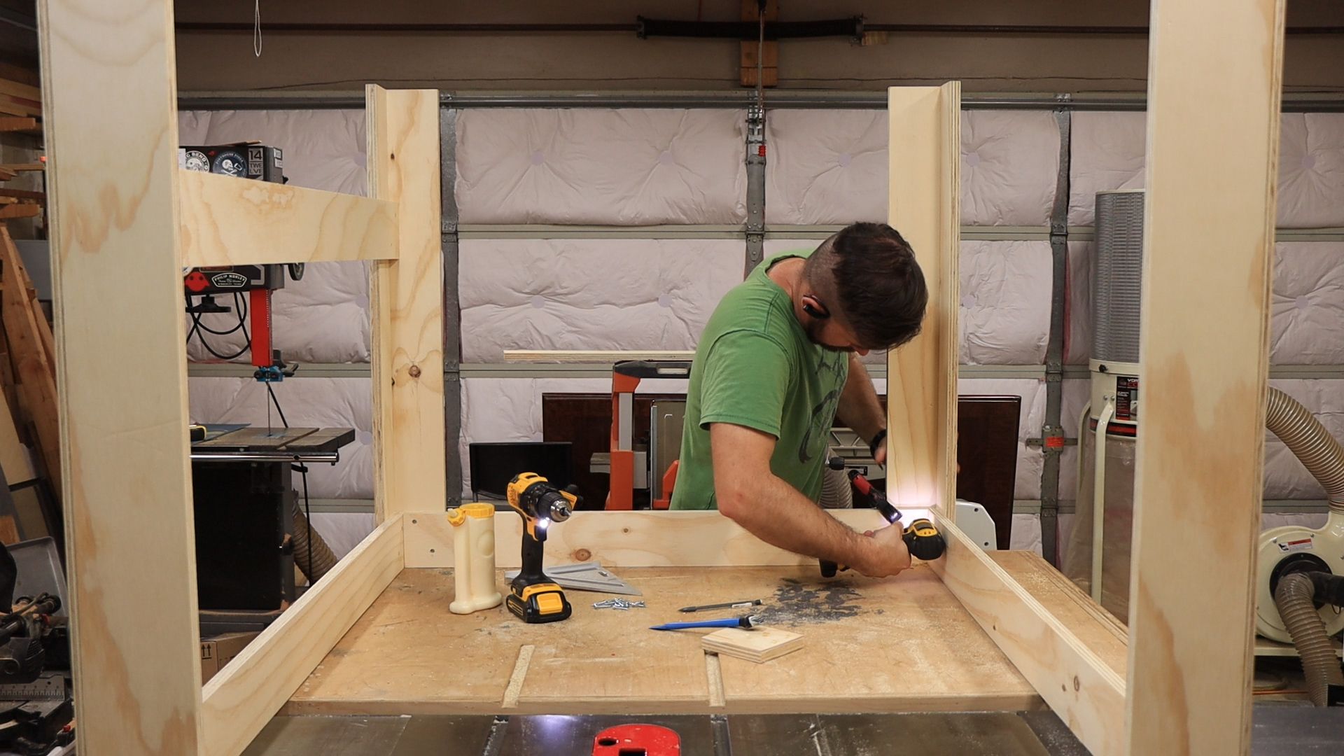 DIY Workshop Table (From Plywood!) : 10 Steps (with Pictures ...