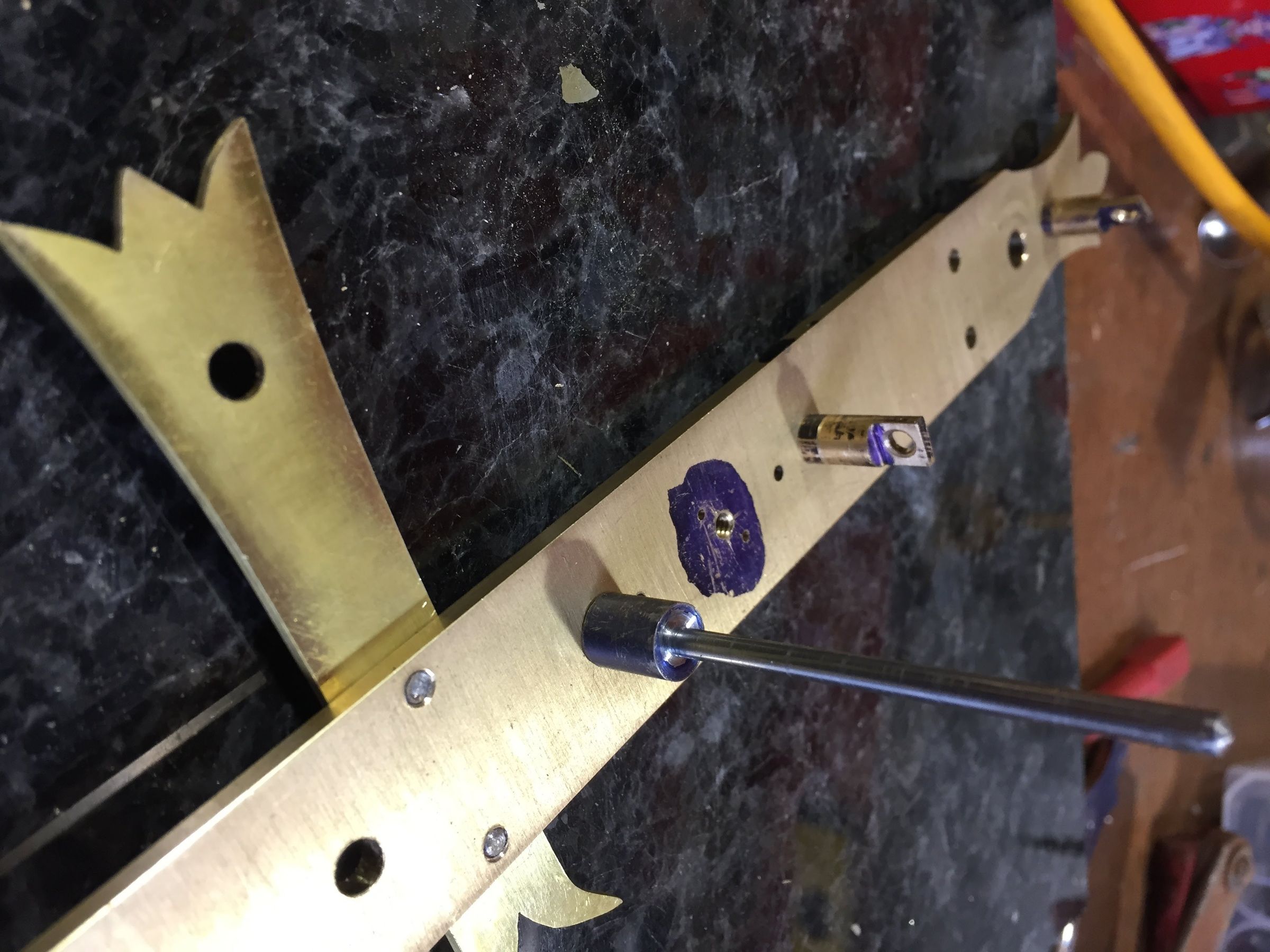 Making a Wall Hanging Brass Mechanical Alarm Clock in the Home Machine ...